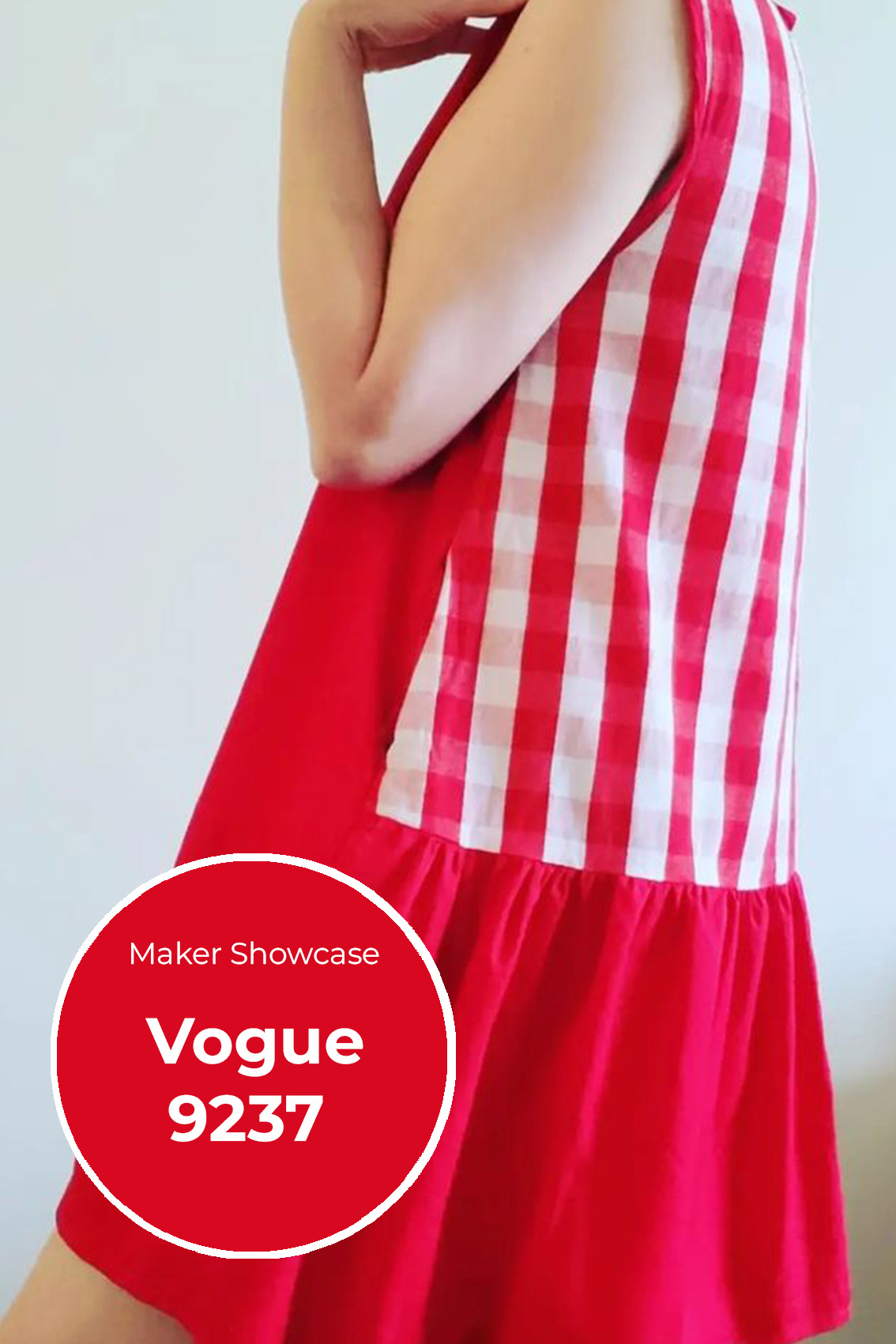 Pattern Spotlight: Vogue Dress V9237 - Sewdirect Australia