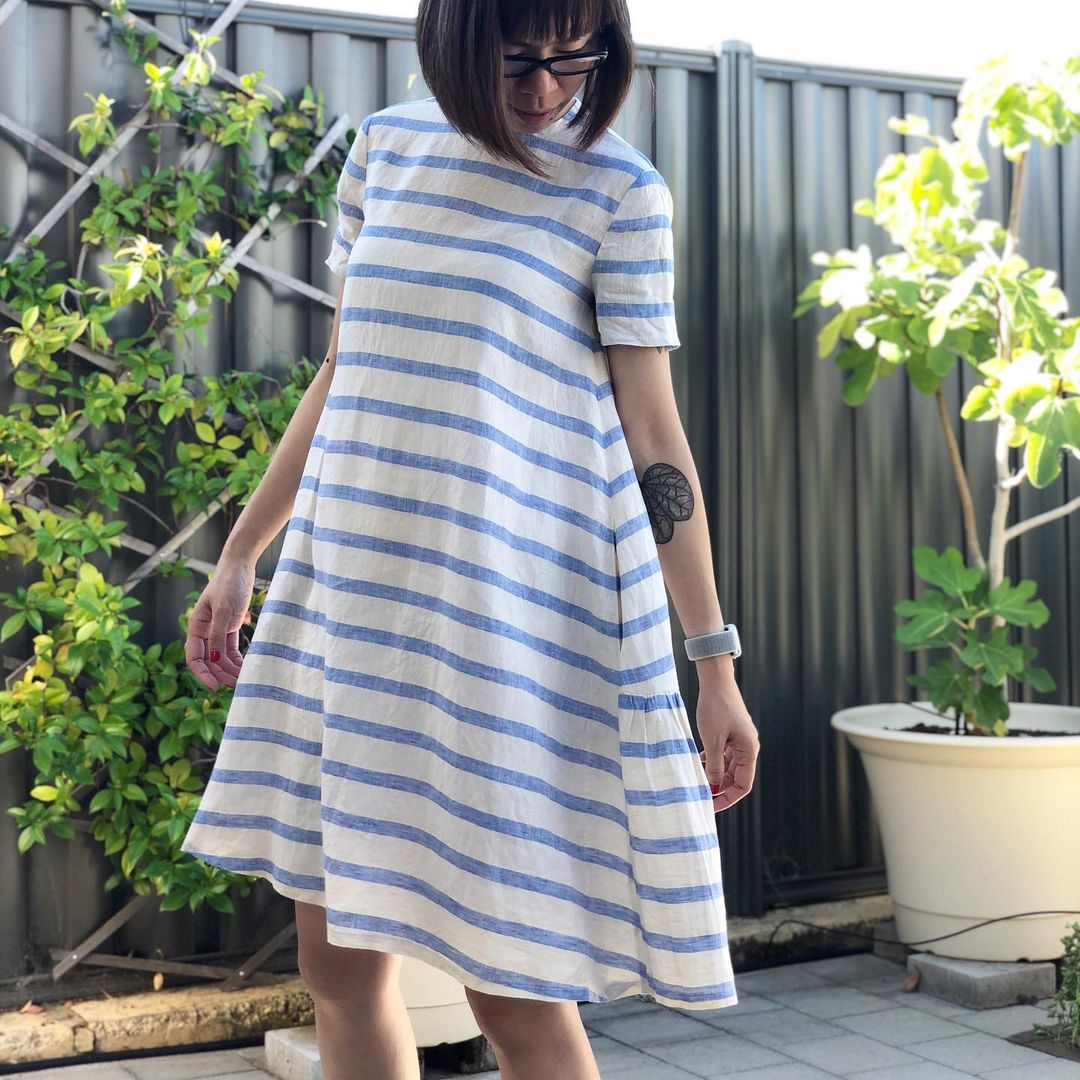 Pattern Spotlight: Vogue Dress V9237 - Sewdirect Australia