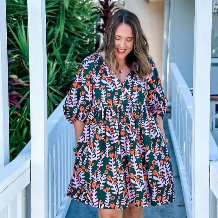 Maker Spotlight: Crowd Favourite McCall’s 7969 Dress Pattern ...