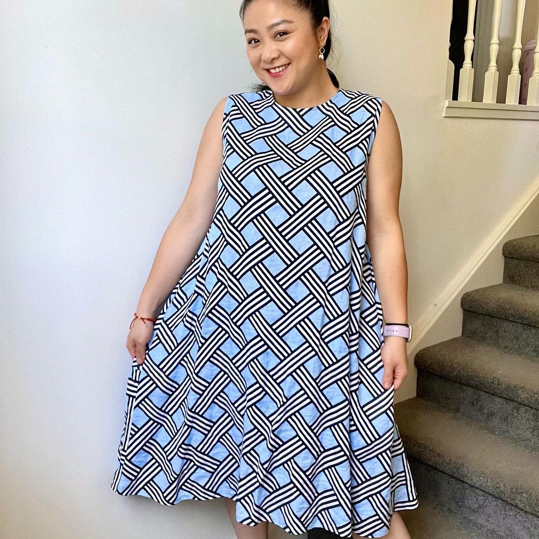 Pattern Spotlight: Vogue Dress V9237 - Sewdirect Australia