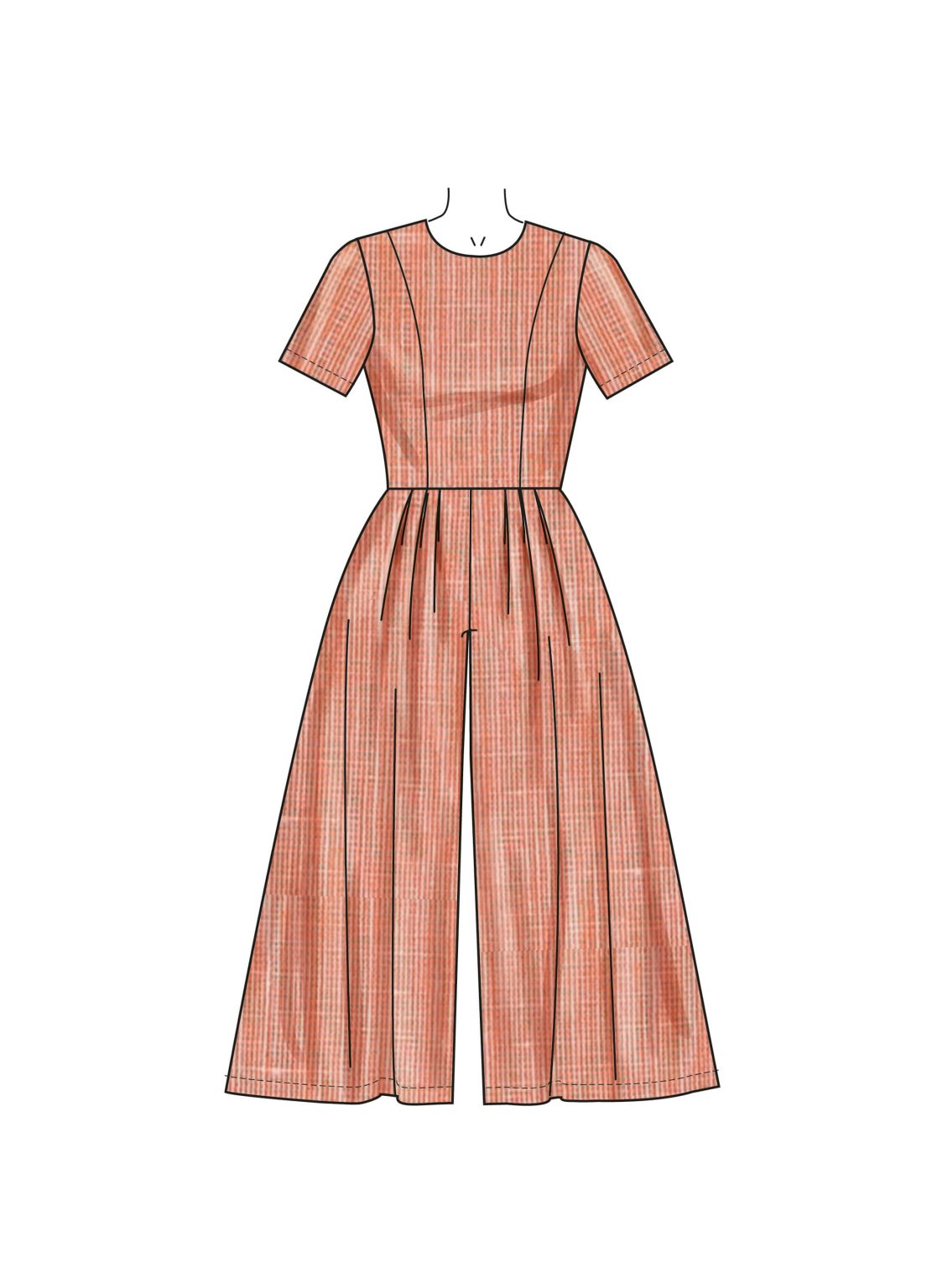 New Look Sewing Pattern N6777 Misses’ Dress and Jumpsuit - Sewdirect ...