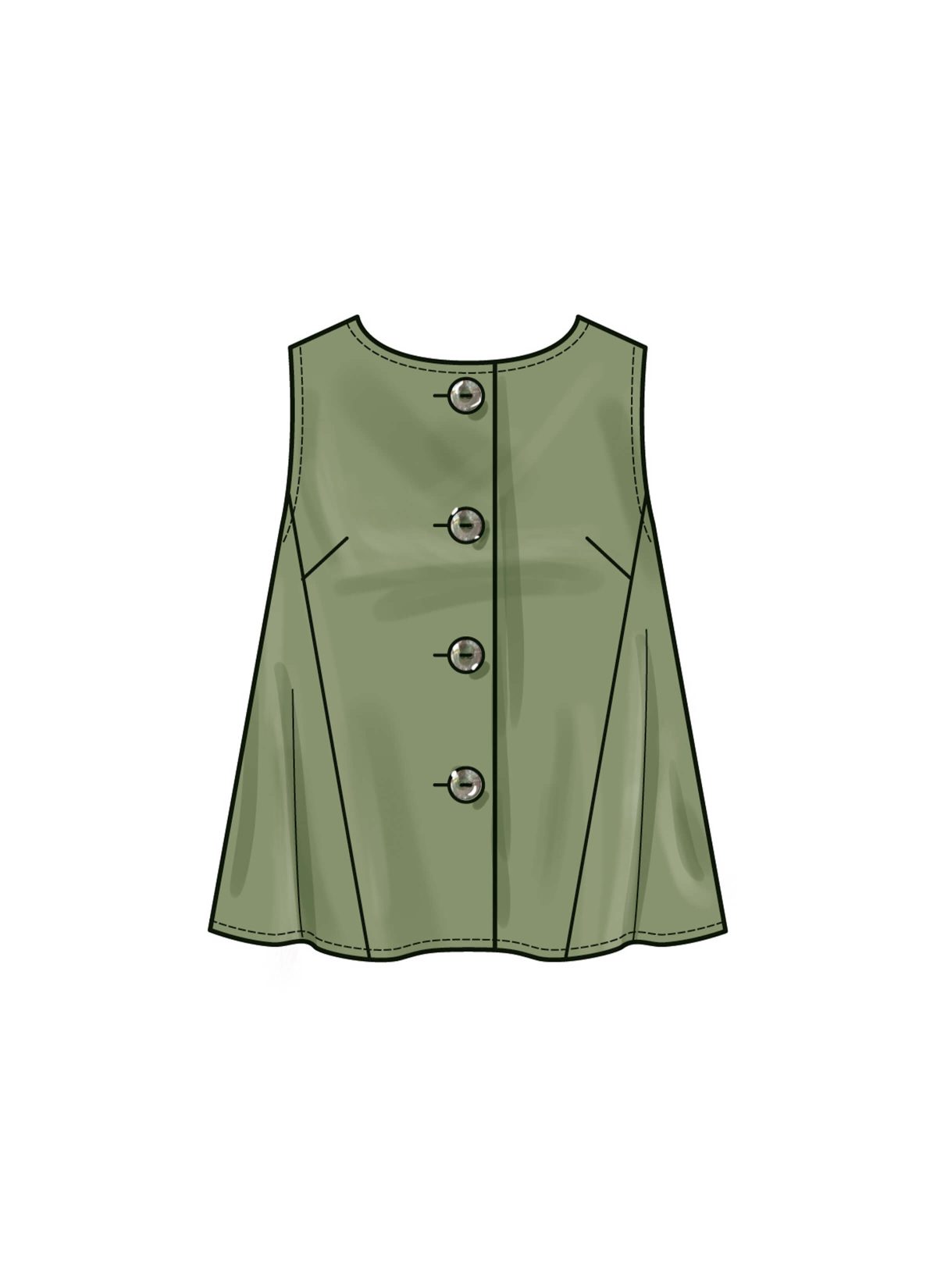 New Look Sewing Pattern N6781 Misses’ Top and Trousers - Sewdirect ...