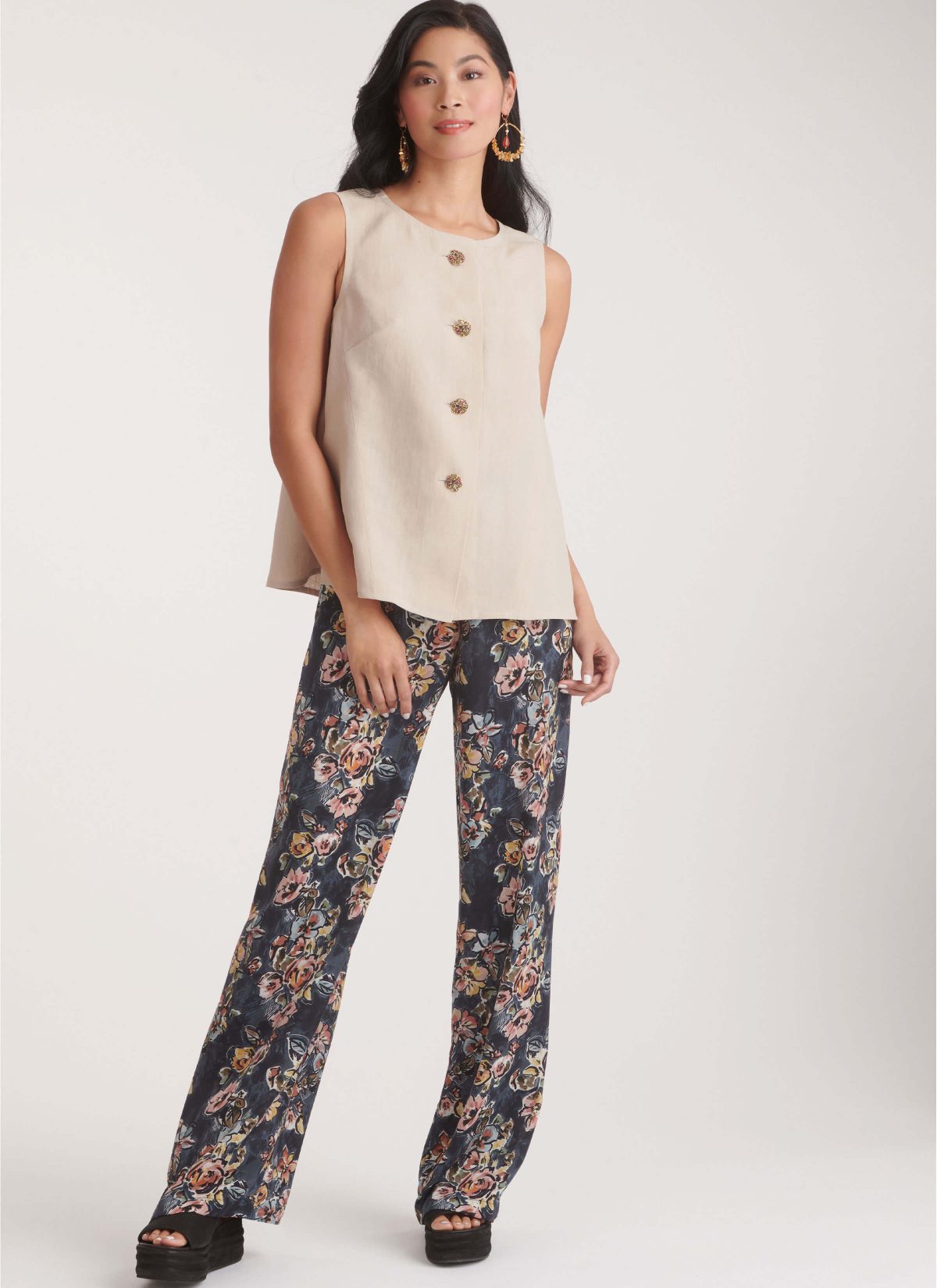 New Look Sewing Pattern N6781 Misses’ Top and Trousers - Sewdirect ...