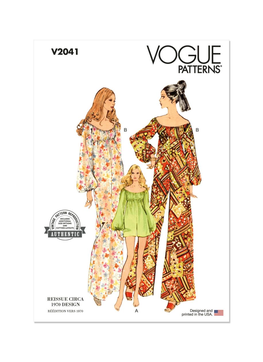 Vogue Patterns - Sewdirect Australia - Sewdirect Australia