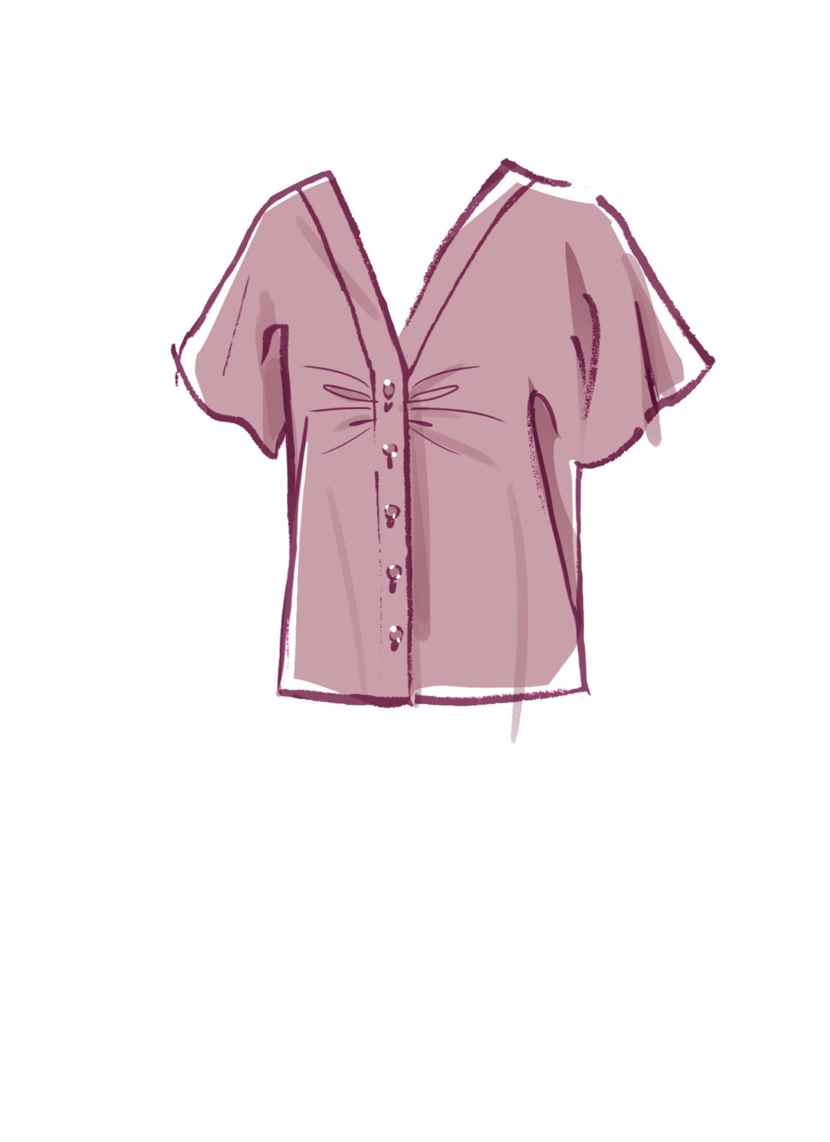 McCall’s Sewing Pattern M8220 Misses’ Tops & Mask - Sewdirect Australia