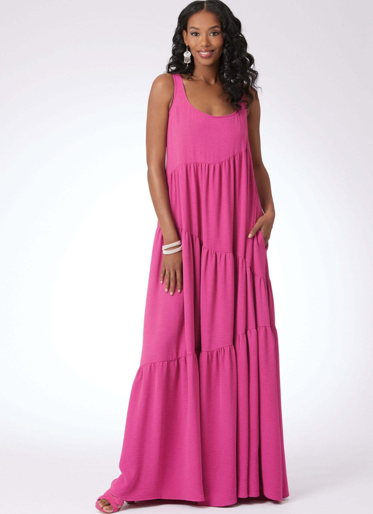 McCall’s Sewing Pattern M8506 Misses’ Dresses - Sewdirect Australia