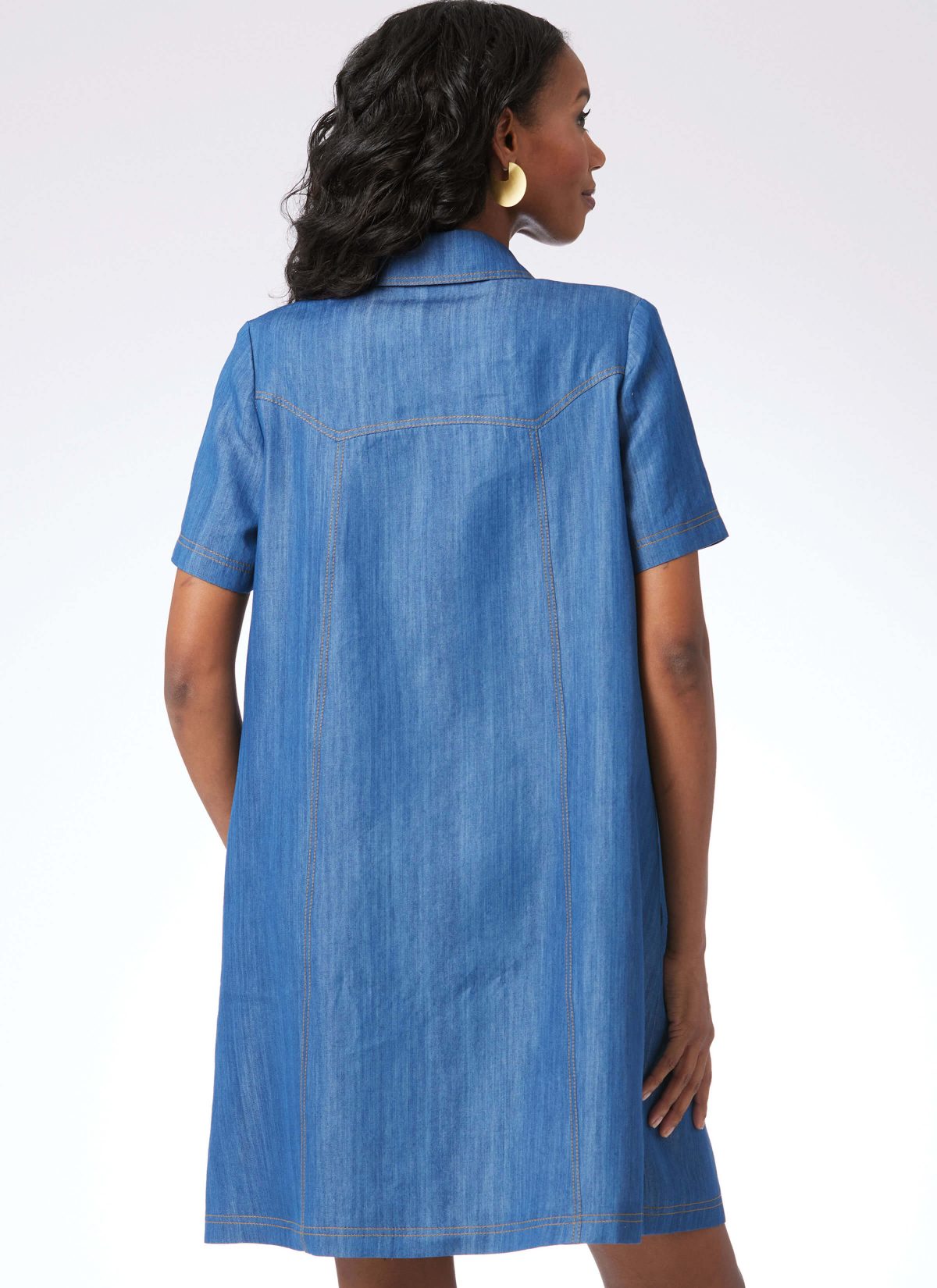 McCall’s Sewing Pattern M8508 Misses’ Dress with Sleeve Variations ...