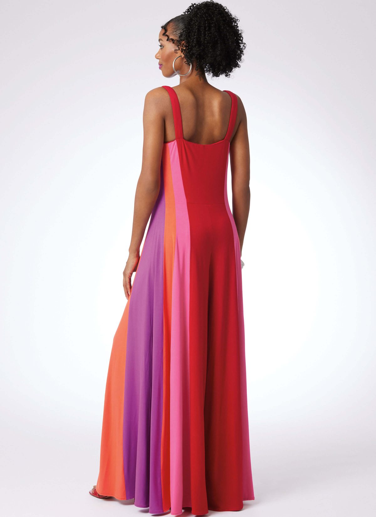 McCall’s Sewing Pattern M8512 Misses’ Knit Jumpsuits and Dress ...