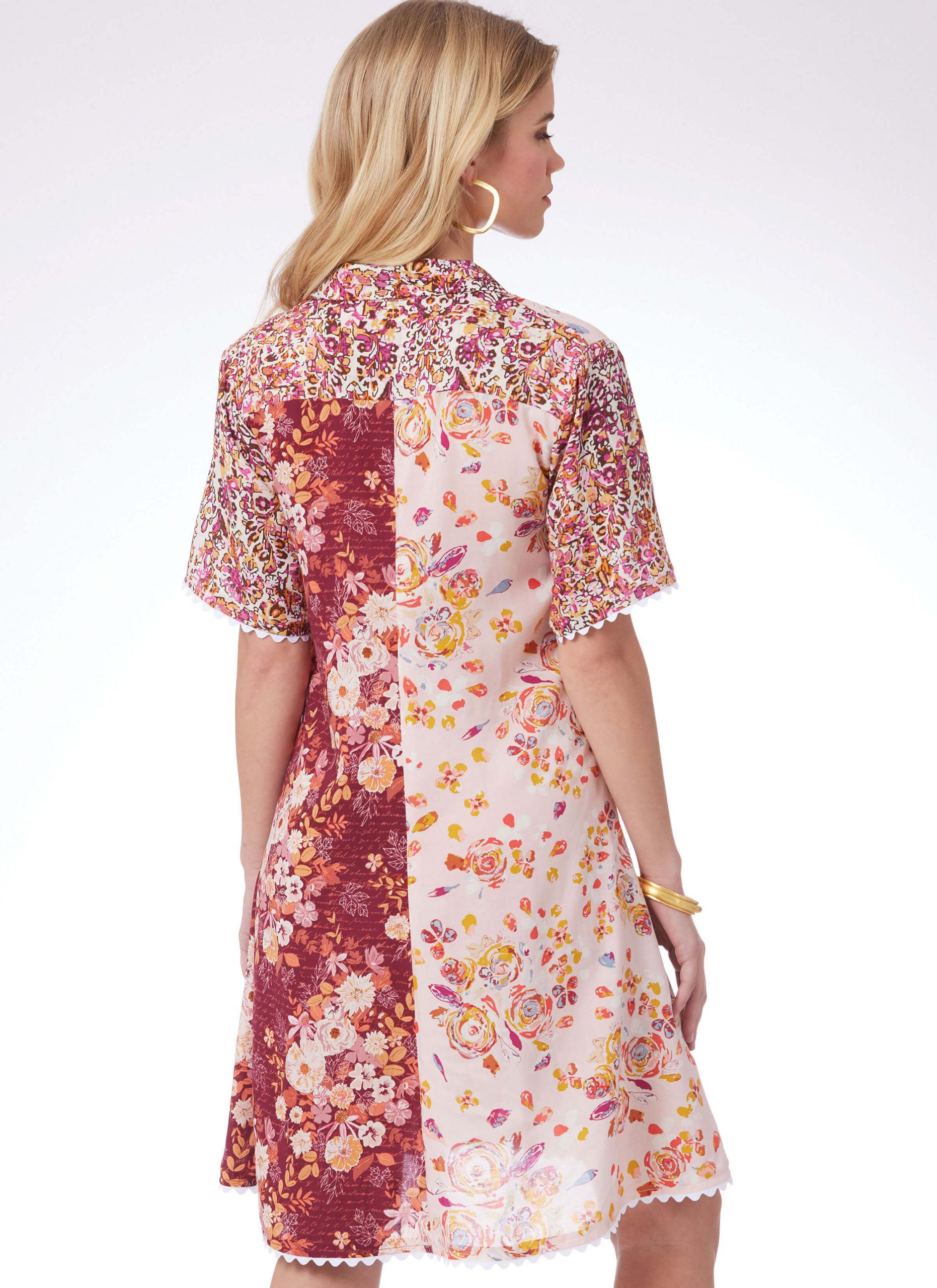 McCall’s Sewing Pattern M8515 Misses’ Dress, Top and trousers ...