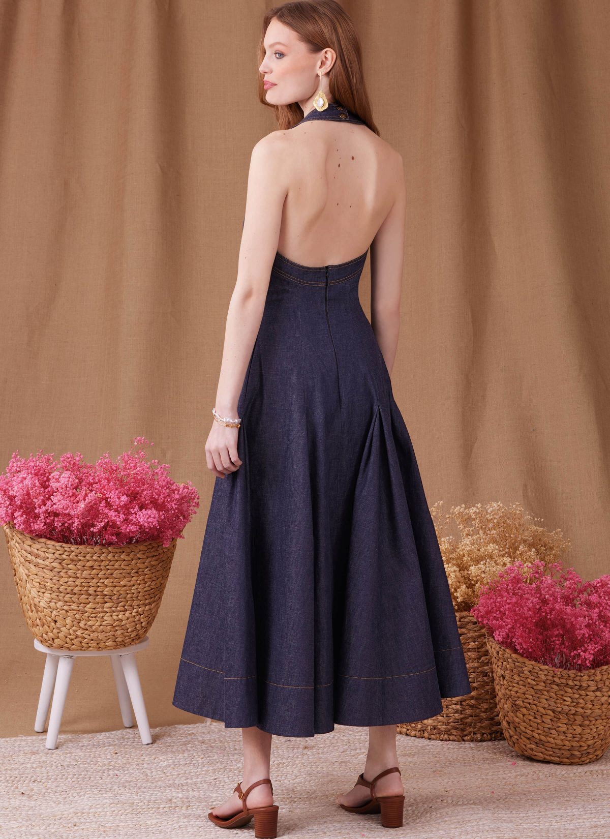 Simplicity Sewing Pattern S9949 Misses’ Dress in Two Lengths ...