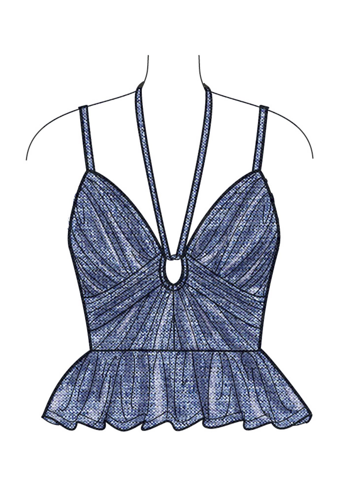 Simplicity Sewing Pattern S9958 Misses’ Top and Skirt - Sewdirect Australia