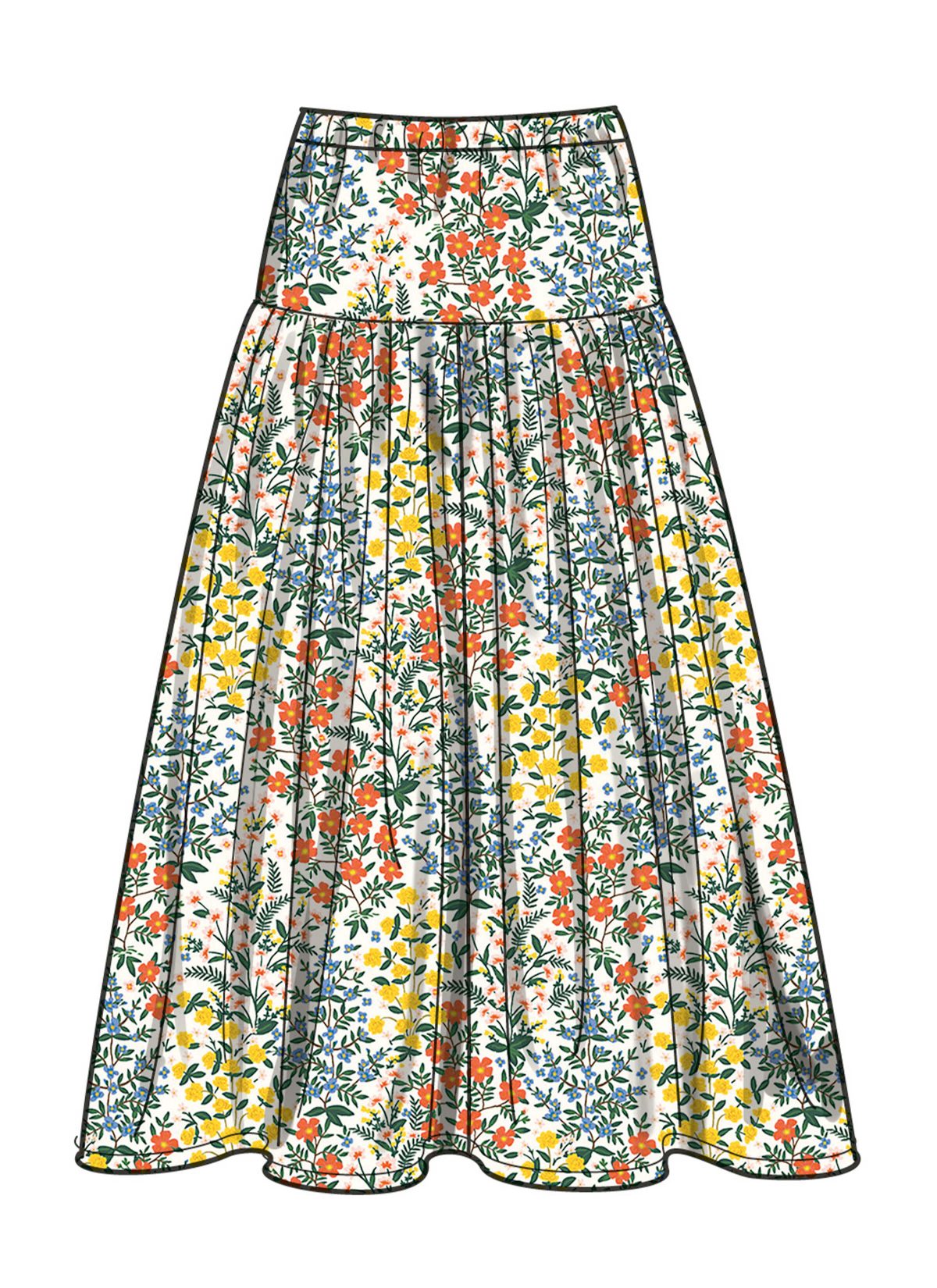 Simplicity Sewing Pattern S9958 Misses’ Top and Skirt - Sewdirect Australia