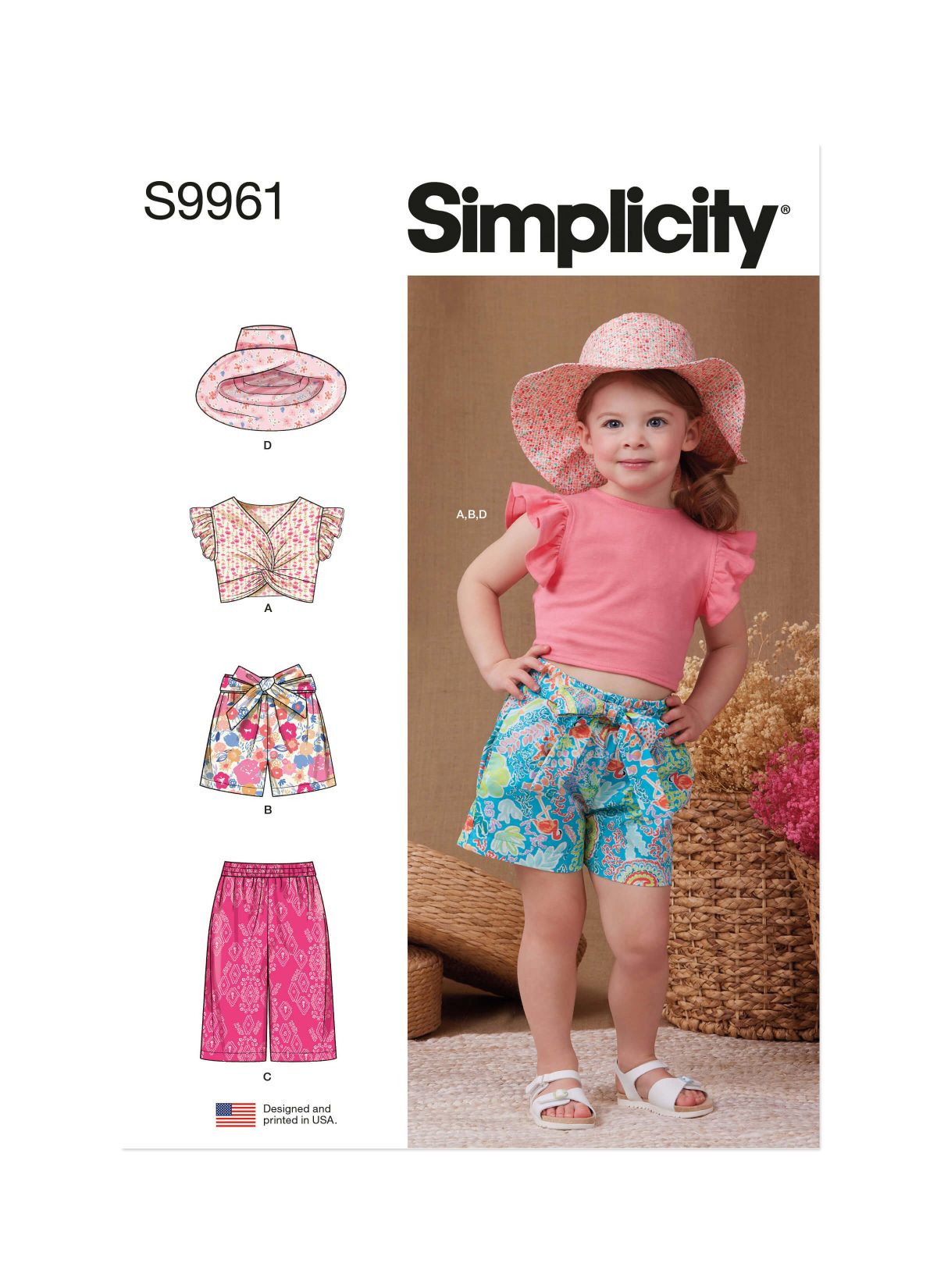 Childrenswear Patterns - Sewdirect Australia - Sewdirect Australia