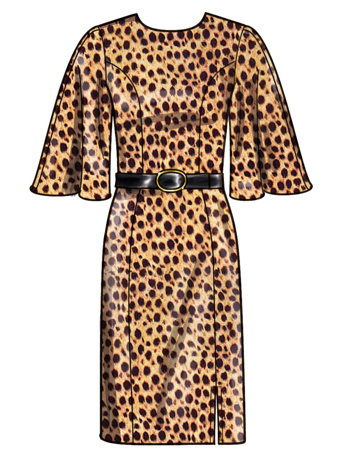 Simplicity Sewing Pattern S3000 Misses’ and Women’s Dress In Three ...