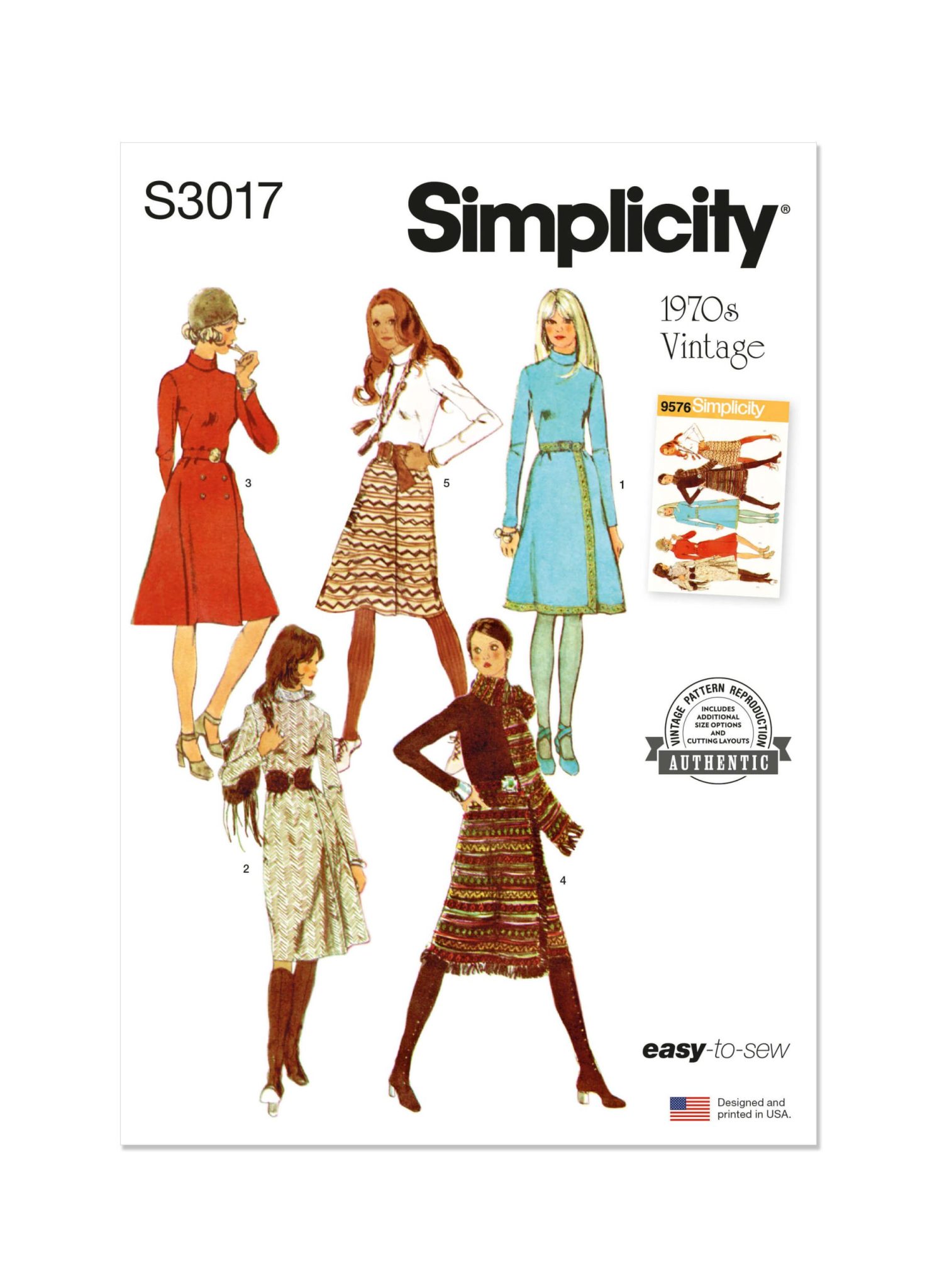 Vintage Patterns - Sewdirect Australia - Sewdirect Australia