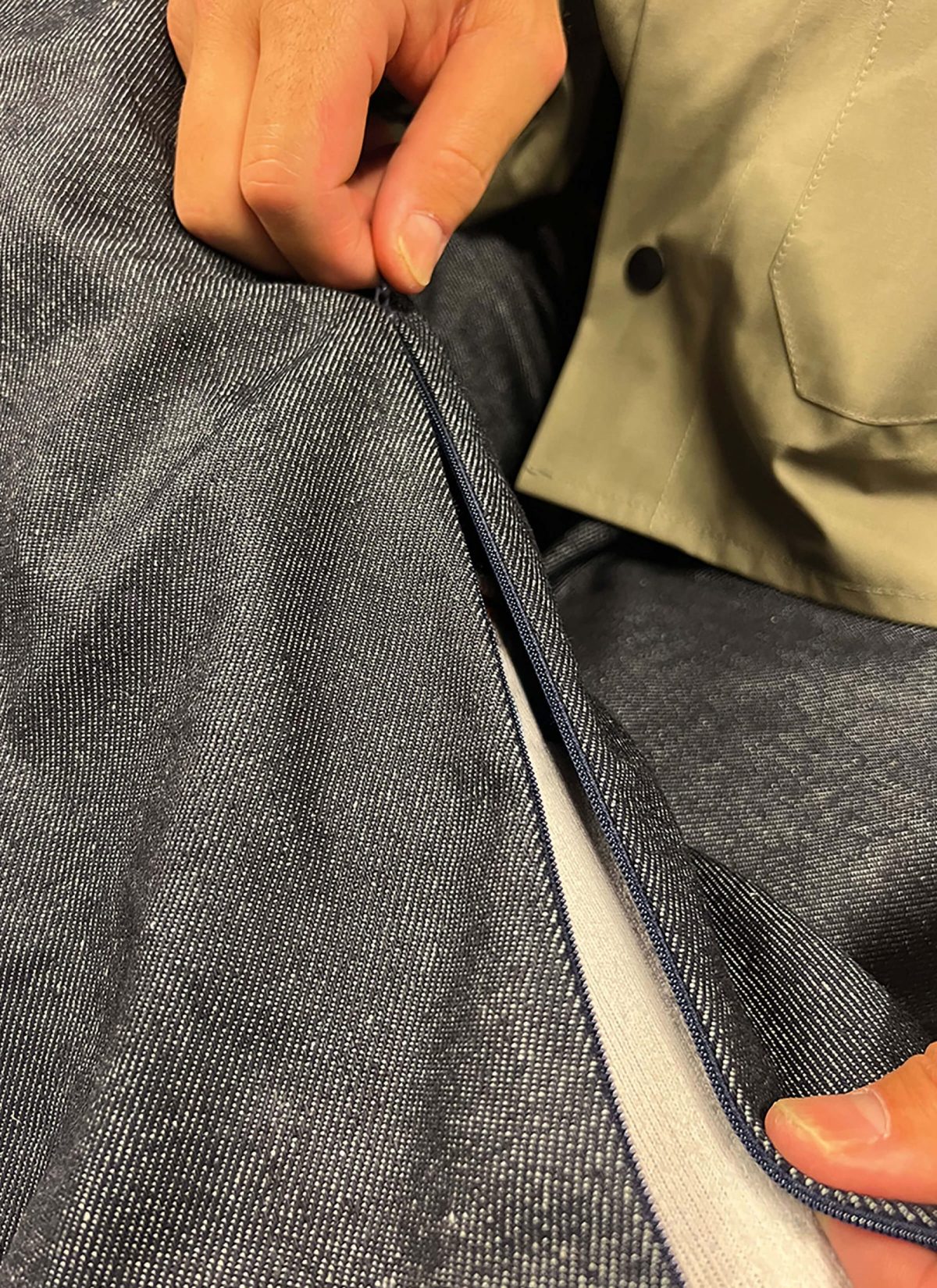 Simplicity Sewing Pattern S3020 Unisex Adaptive Jeans by Sewn Adaptive ...