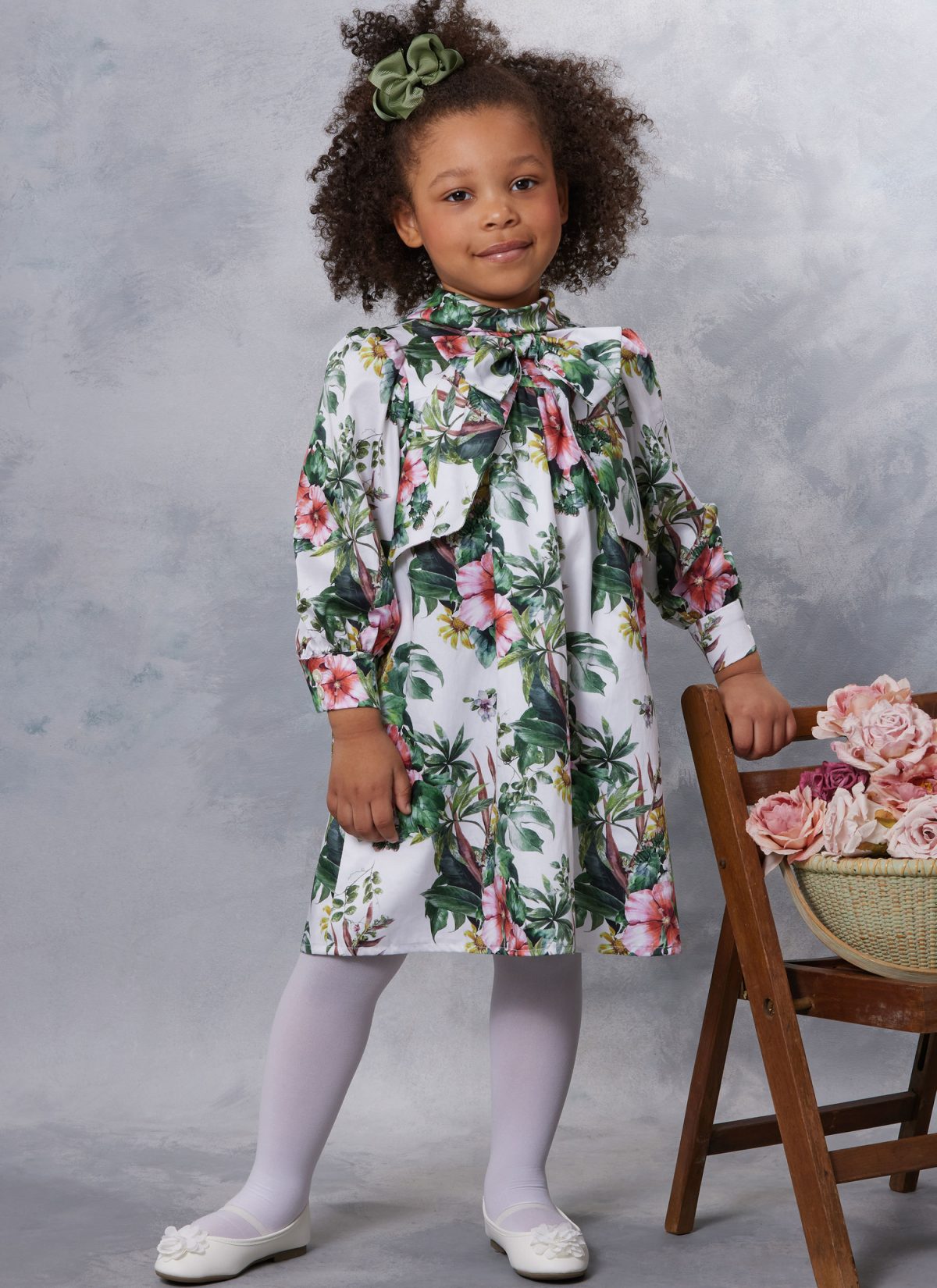 Vogue Sewing Pattern V2059 Children’s Dresses - Sewdirect Australia