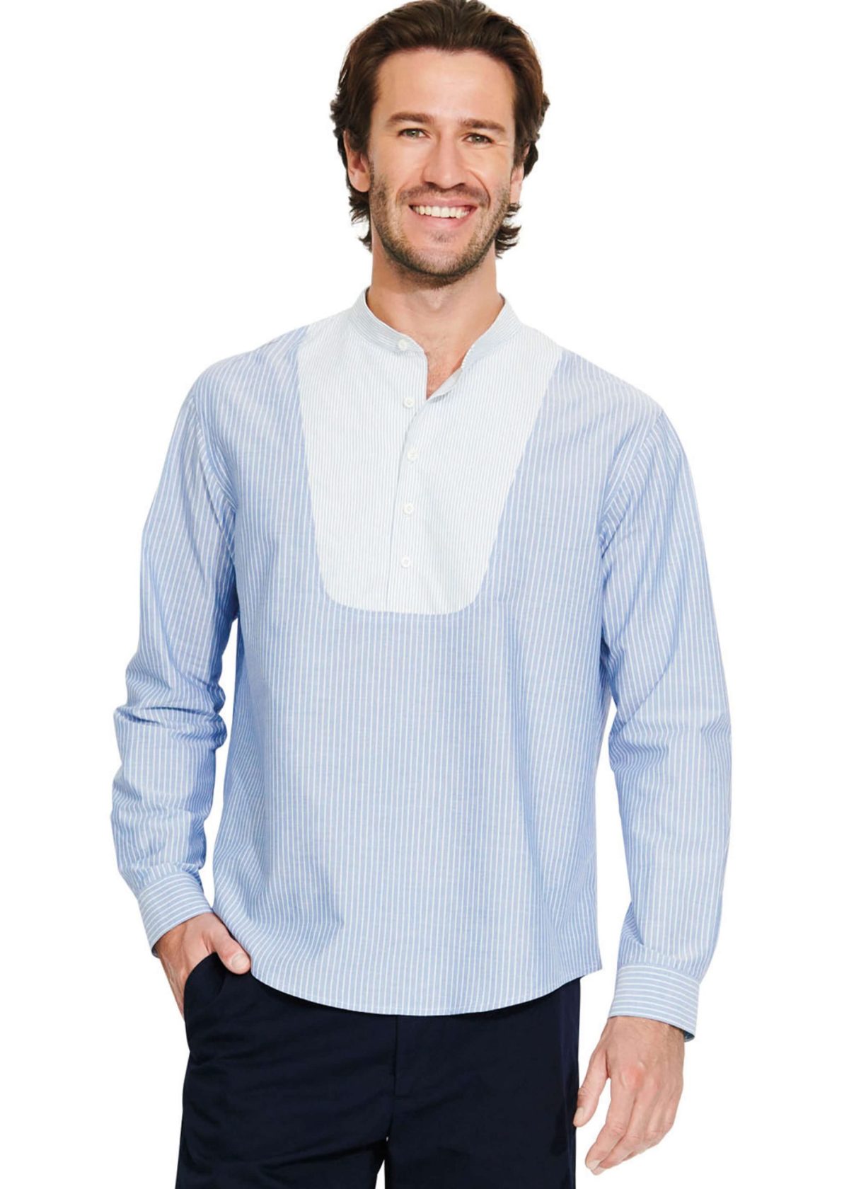 Burda Style Pattern B5895 Men’s Top - Sewdirect Australia