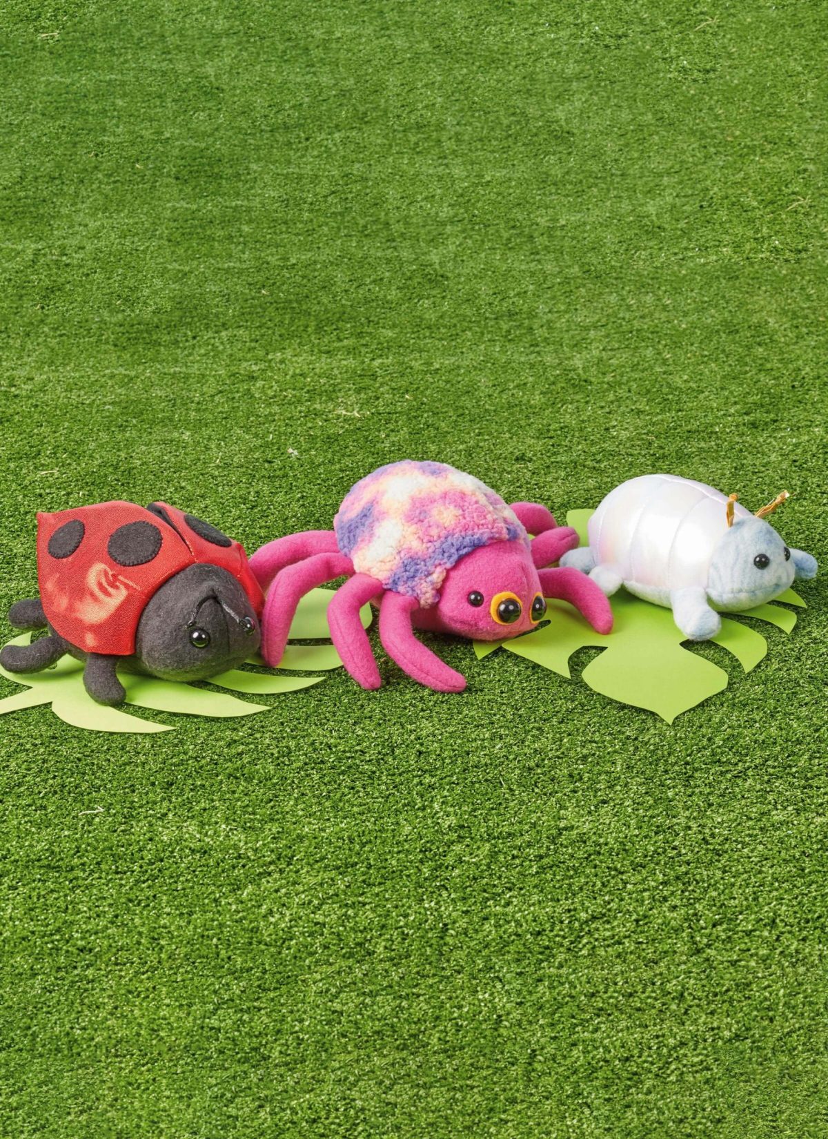 Simplicity Sewing Pattern S3054 Plush Bugs - Sewdirect Australia