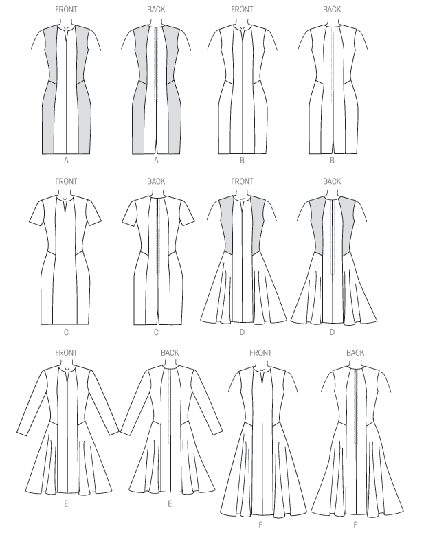 Vogue Patterns V9050 Misses’/Misses’ Petite Dress - Sewdirect Australia