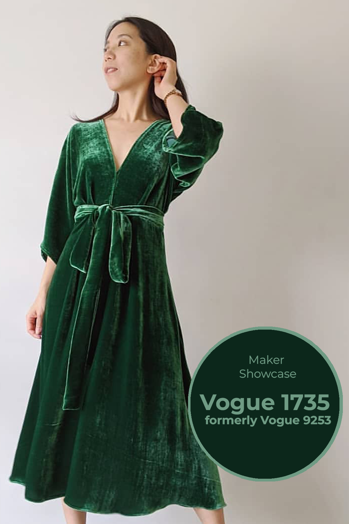 Maker Showcase: Vogue 1735 formerly Vogue 9253 - Sewdirect Australia