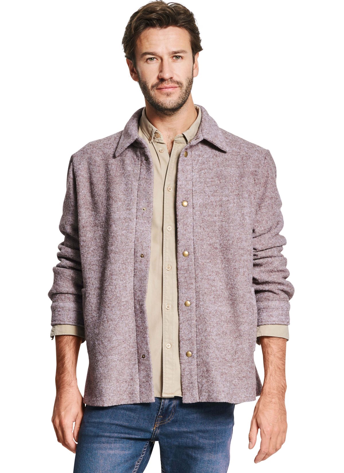 Burda Style Pattern 5768 Men’s Jacket - Sewdirect Australia