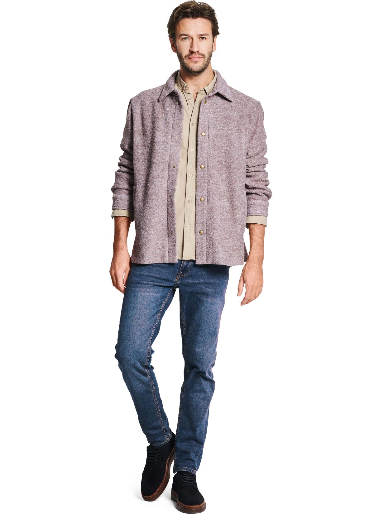 Burda Style Pattern 5768 Men’s Jacket - Sewdirect Australia