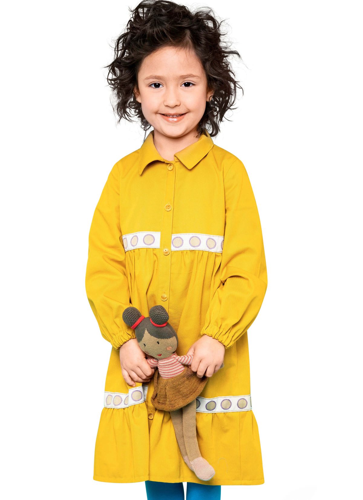 Burda Style Pattern 9217 Children’s Dresses - Sewdirect Australia