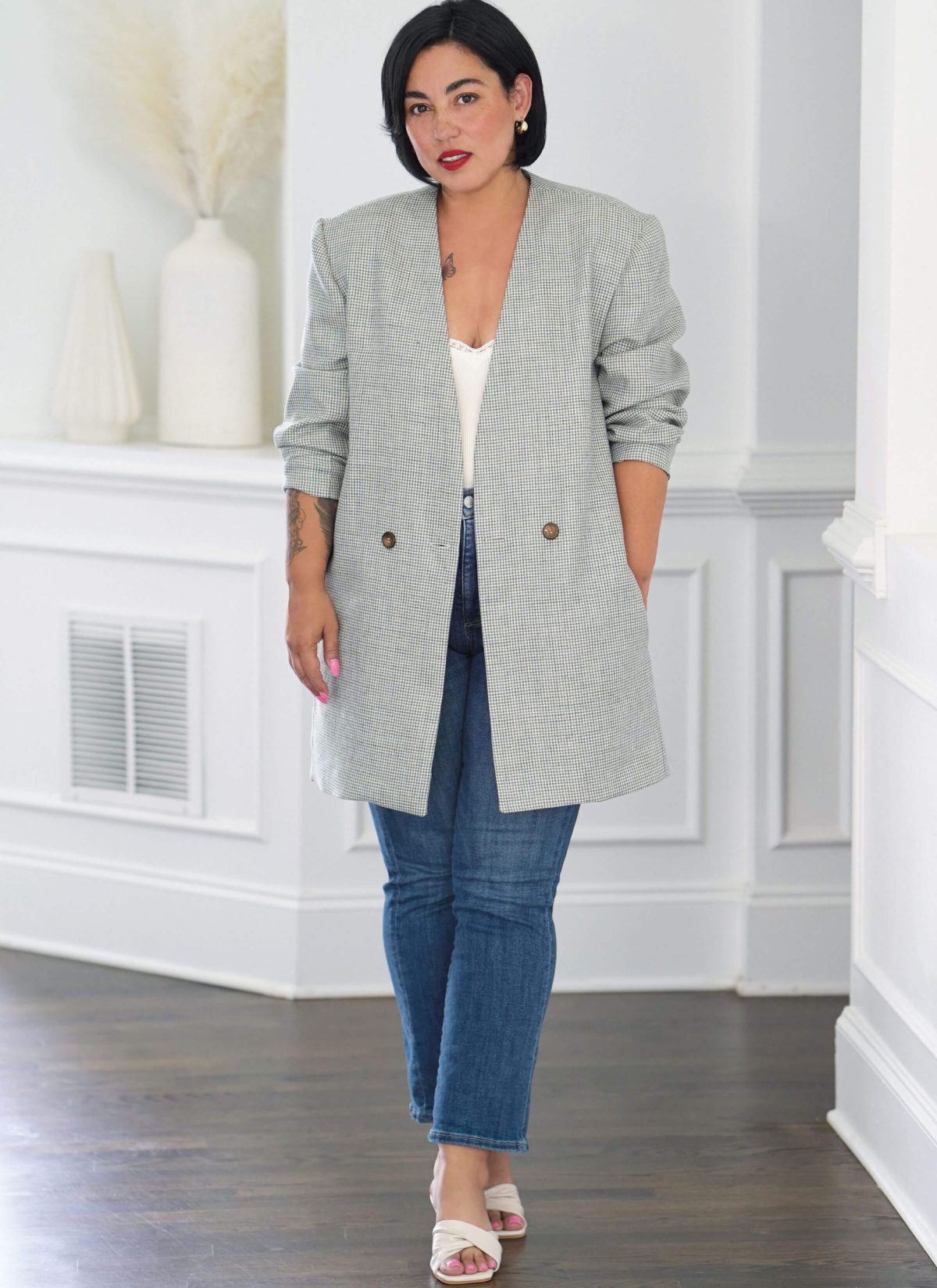 Simplicity Sewing Pattern S3071 Unisex Blazer by Mimi G Style ...