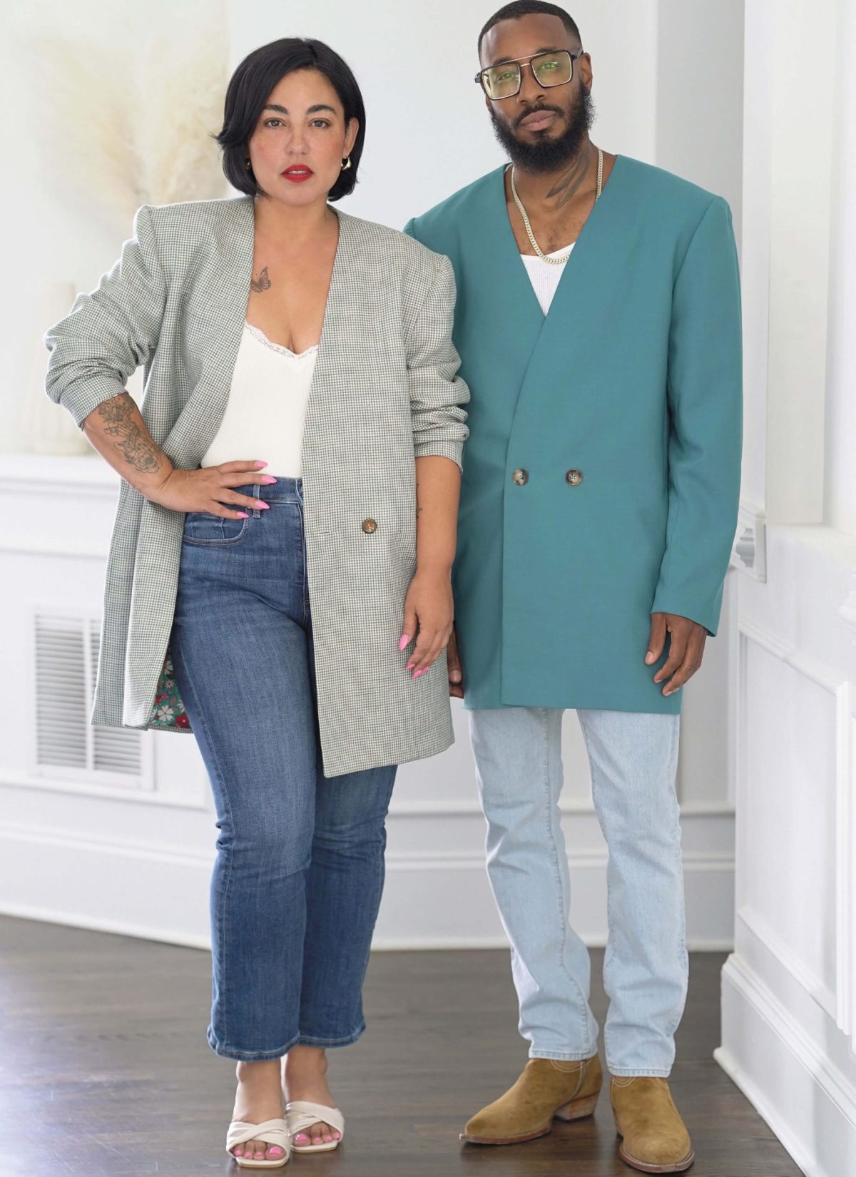Simplicity Sewing Pattern S3071 Unisex Blazer by Mimi G Style ...