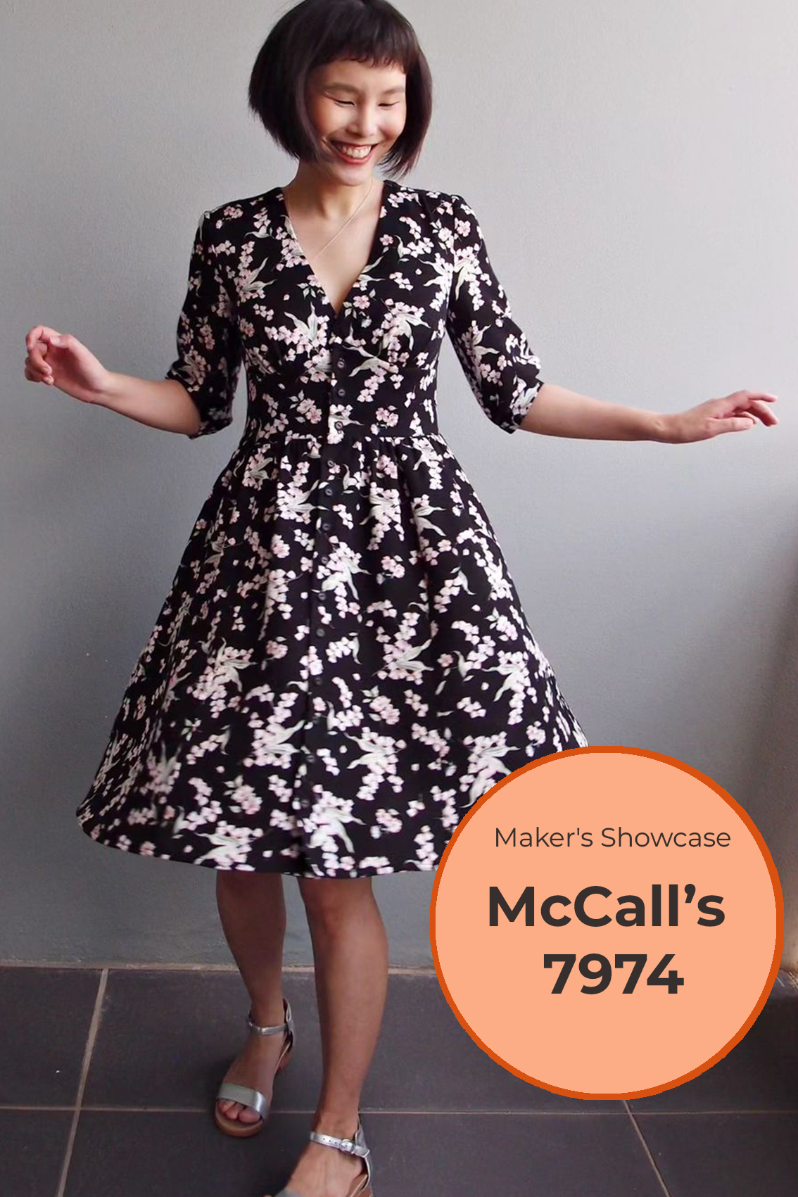 Maker Showcase: McCall’s 7974 - Sewdirect Australia