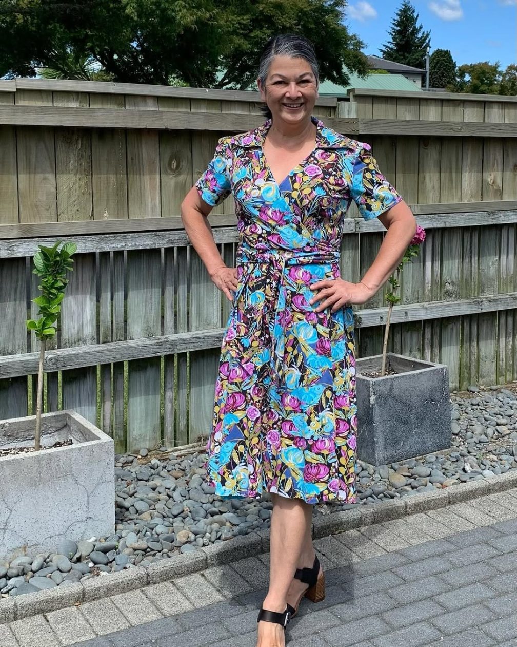 Maker Showcase: Diane von Furstenberg Patterns - Sewdirect Australia