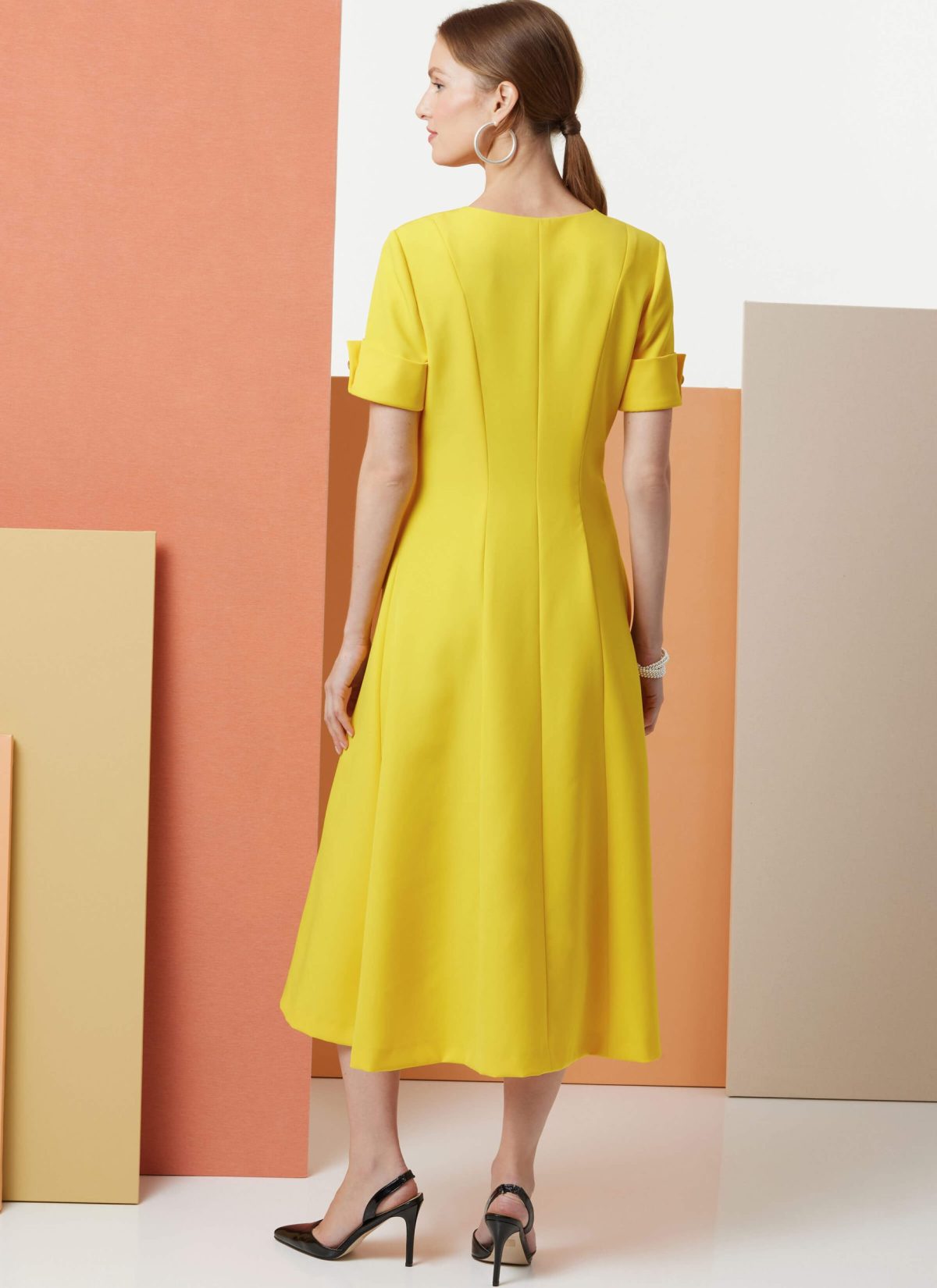 Butterick Sewing Pattern B7005 Misses’ and Miss Petite Button Front ...