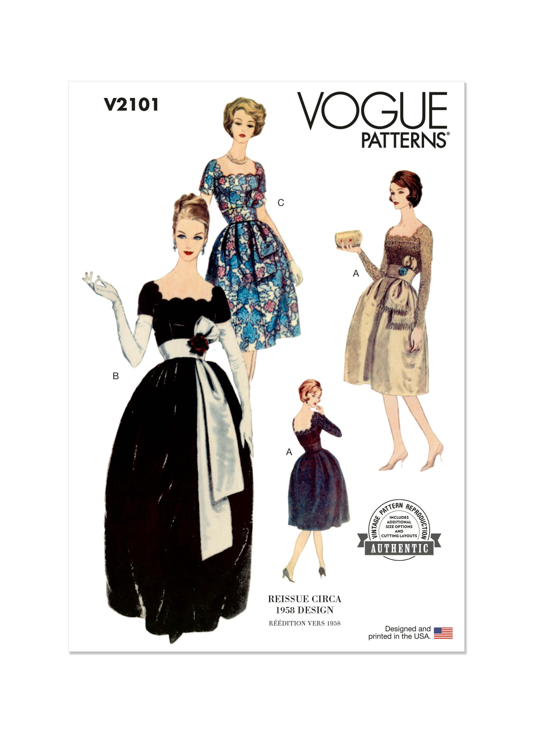 Vogue Patterns - Sewdirect Australia - Sewdirect Australia