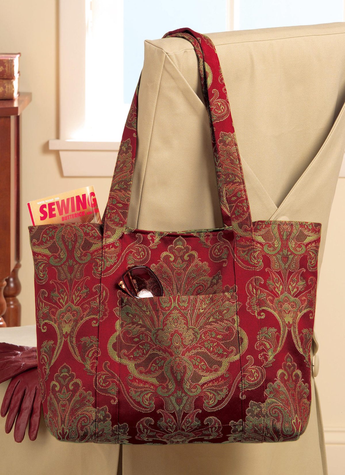 Butterick Sewing Pattern B5267 Tote Bags in Three Styles - Sewdirect ...