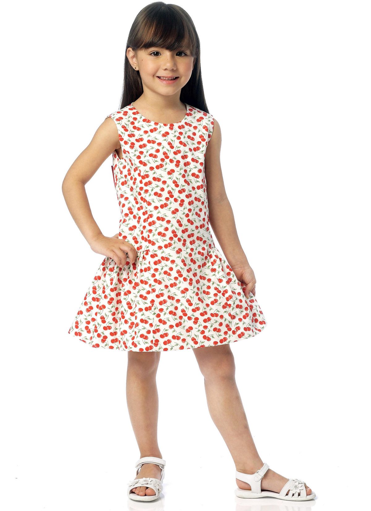 Butterick Sewing Pattern B6162 Children’s/Girls’ Princess Seam Dresses ...