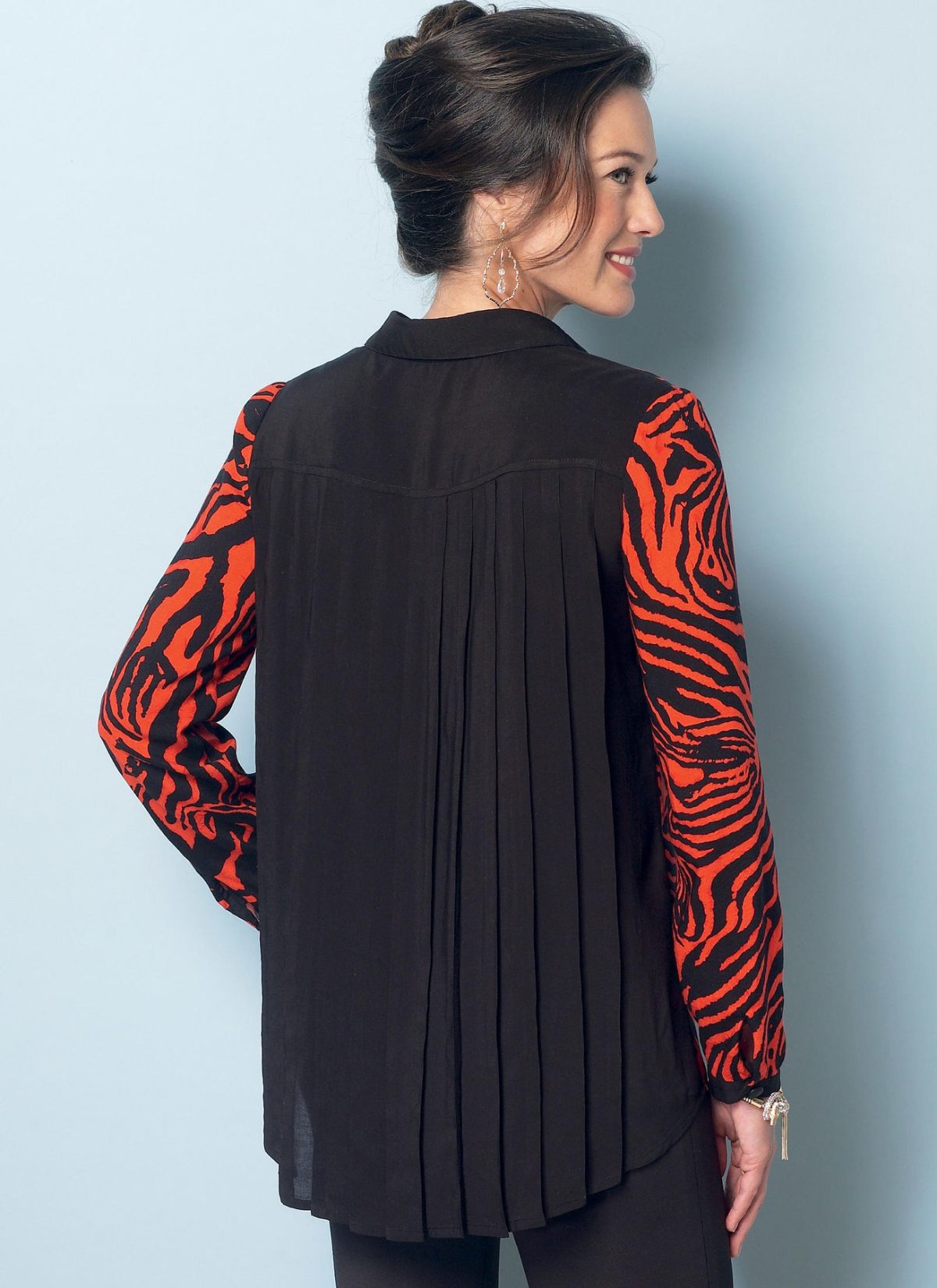 Butterick Sewing Pattern B6288 Misses’ Back-Pleat Shirts - Sewdirect ...