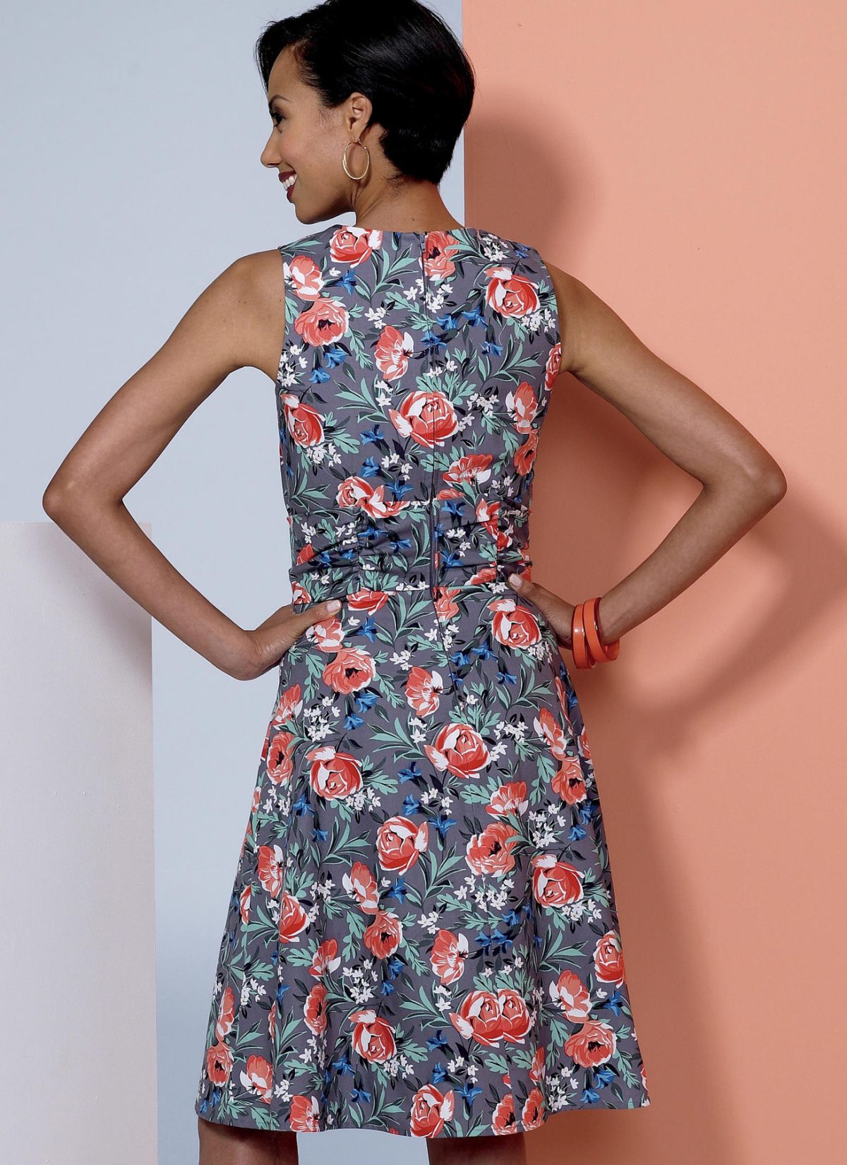 Butterick Sewing Pattern B6463 Misses’ Dolman-Sleeve Jacket, Attached ...