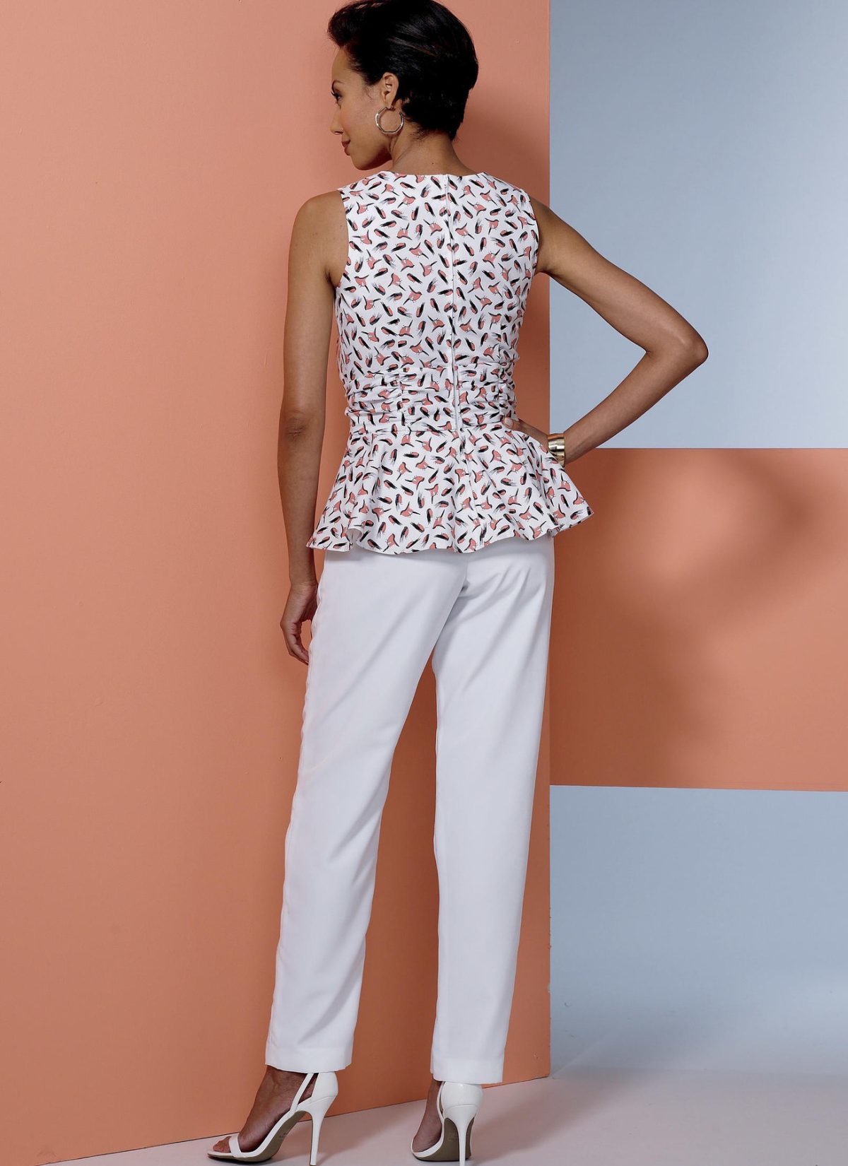 Butterick Sewing Pattern B6463 Misses’ Dolman-Sleeve Jacket, Attached ...