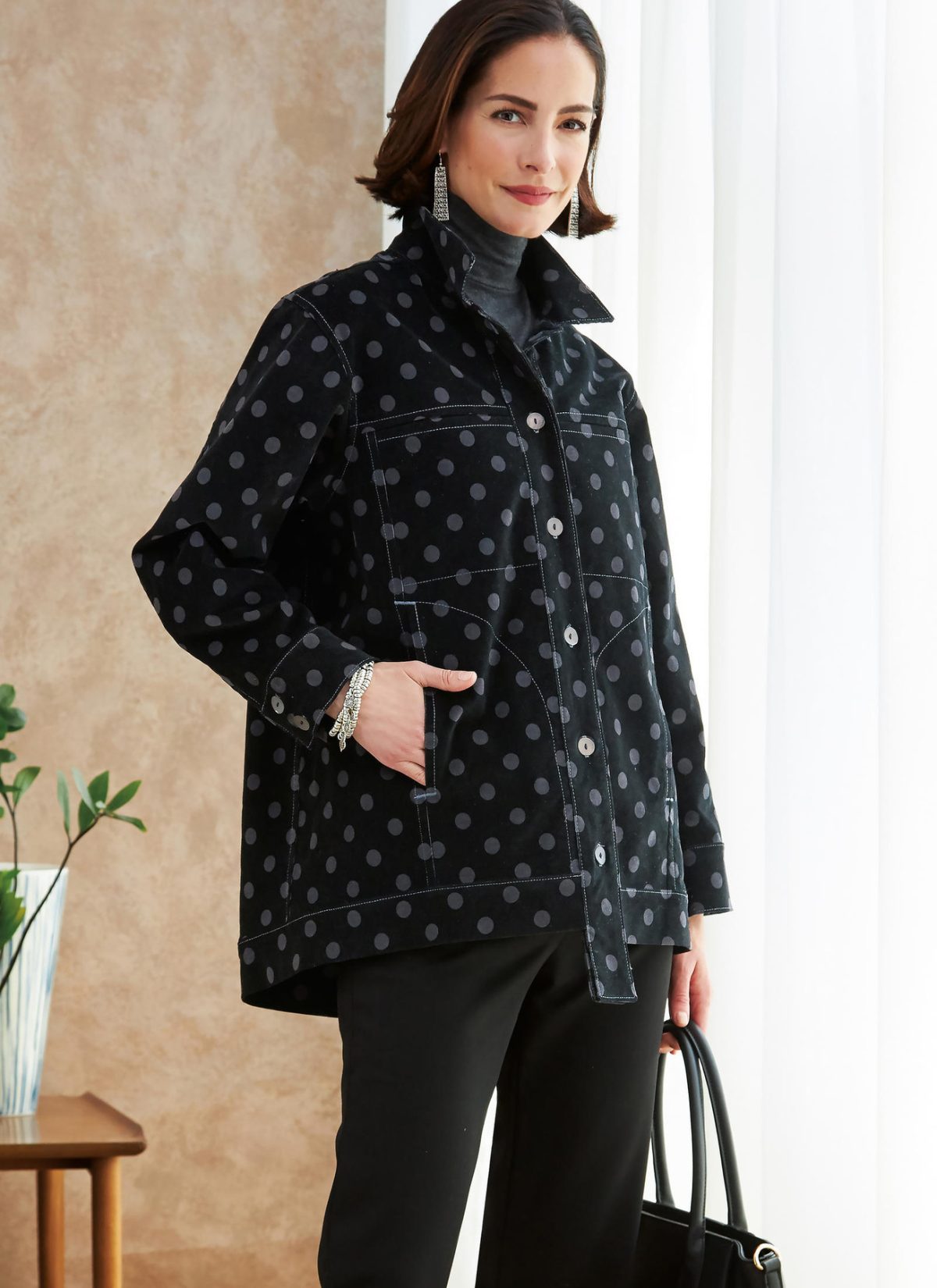 Butterick Sewing Pattern B6719 Misses’ Jacket - Sewdirect Australia