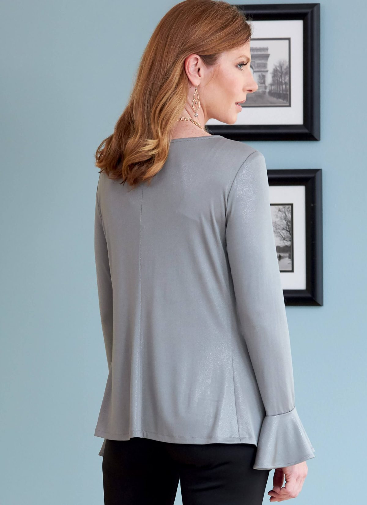 Butterick Sewing Pattern B6788 Misses’ Top - Sewdirect Australia