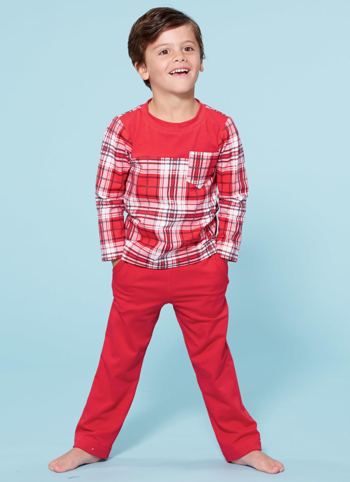McCall’s Sewing Pattern M7700 Men’s/Misses’/Boys’/Girls’/Children’s Top ...