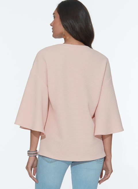 McCall’s Sewing Pattern M7721 Misses’ Tops - Sewdirect Australia