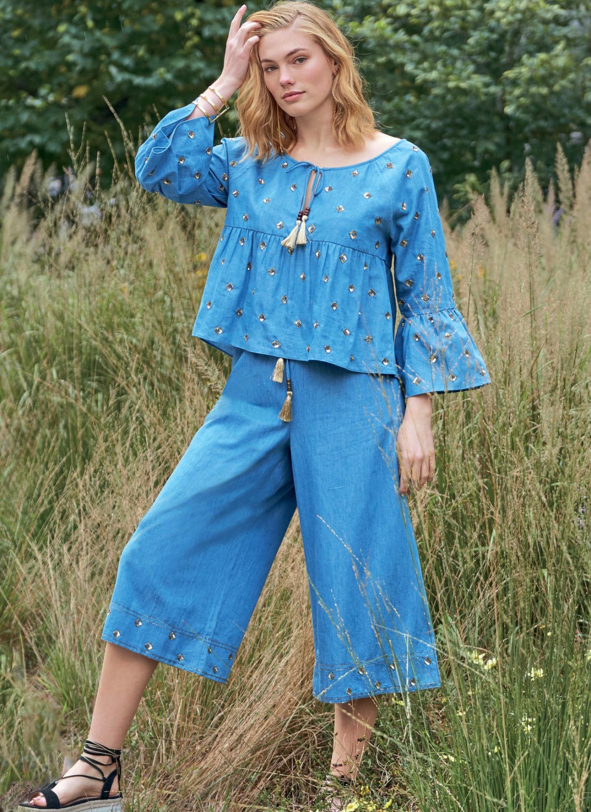 McCall’s Sewing Pattern M7758 Misses’ Top and Pants - Sewdirect Australia