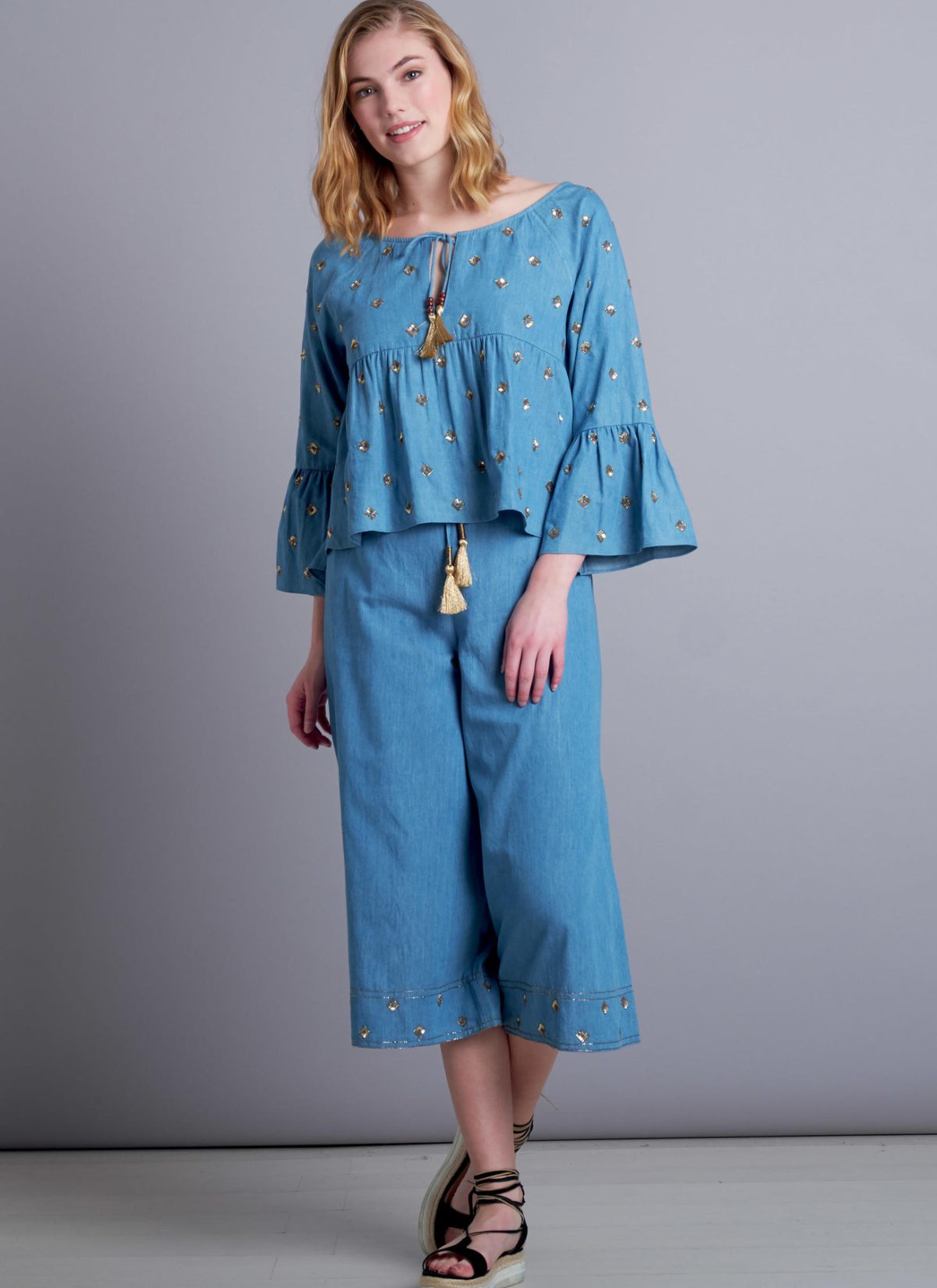 McCall’s Sewing Pattern M7758 Misses’ Top and Pants - Sewdirect Australia