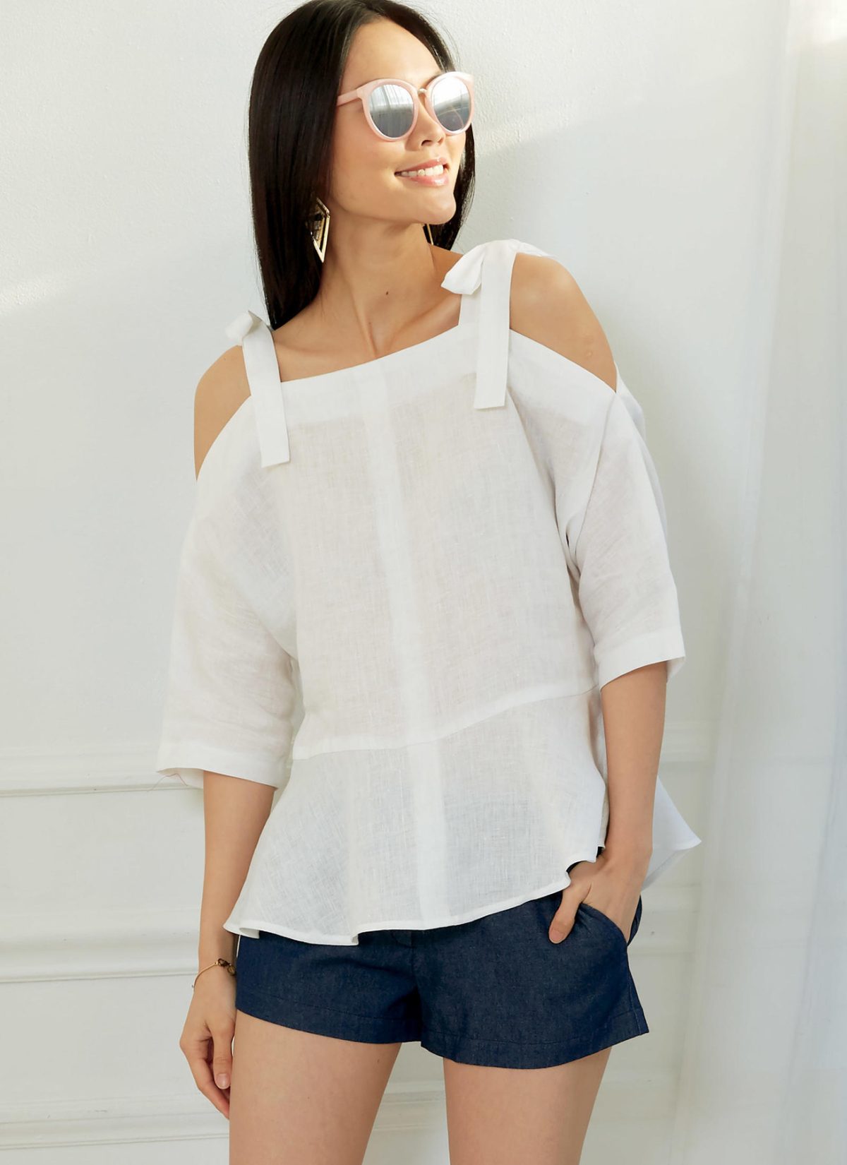 McCall’s Sewing Pattern M7780 Misses’ Tops - Sewdirect Australia