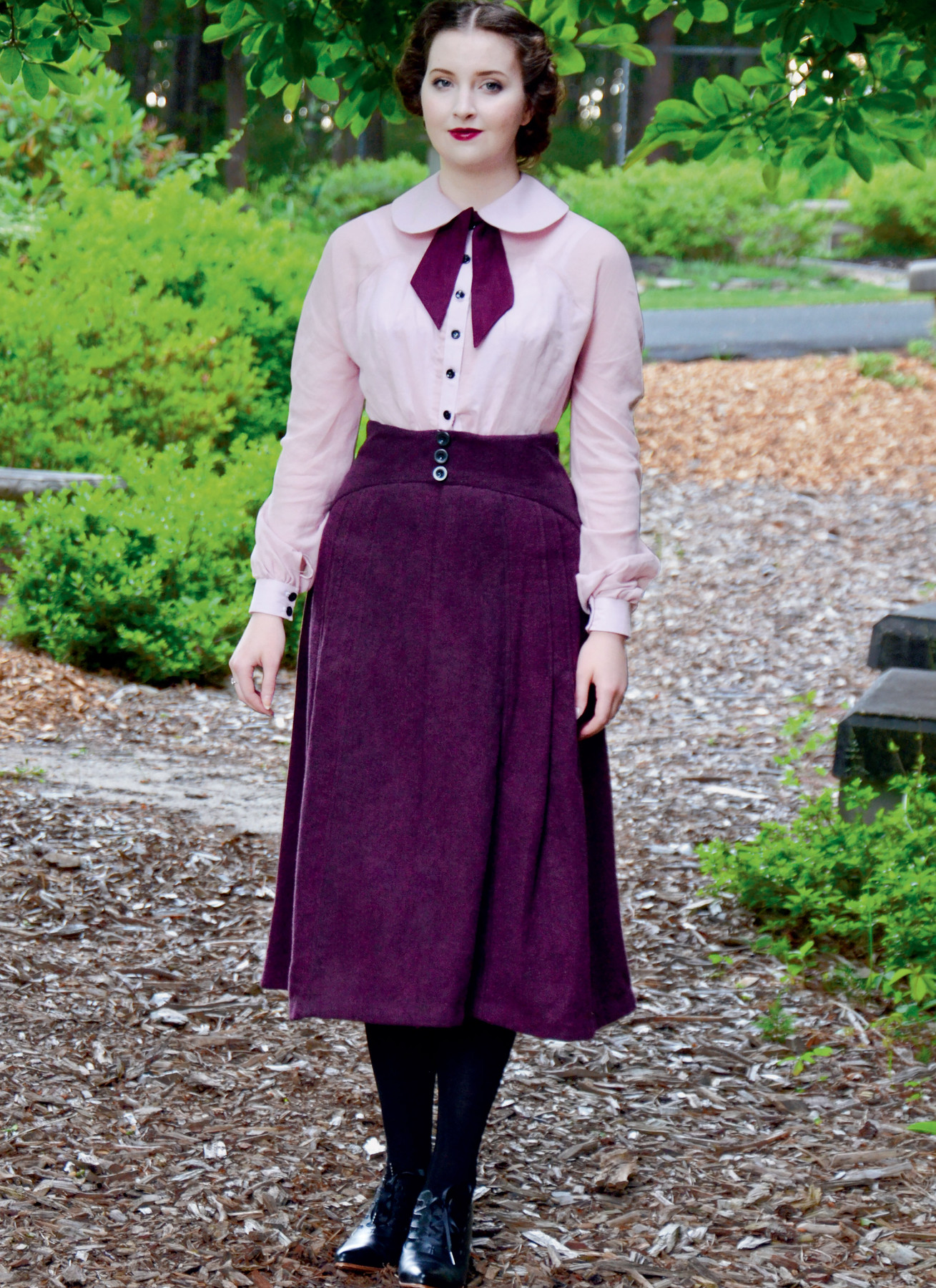 McCall’s Sewing Pattern M8071 Misses’ Historical Skirt - Sewdirect ...