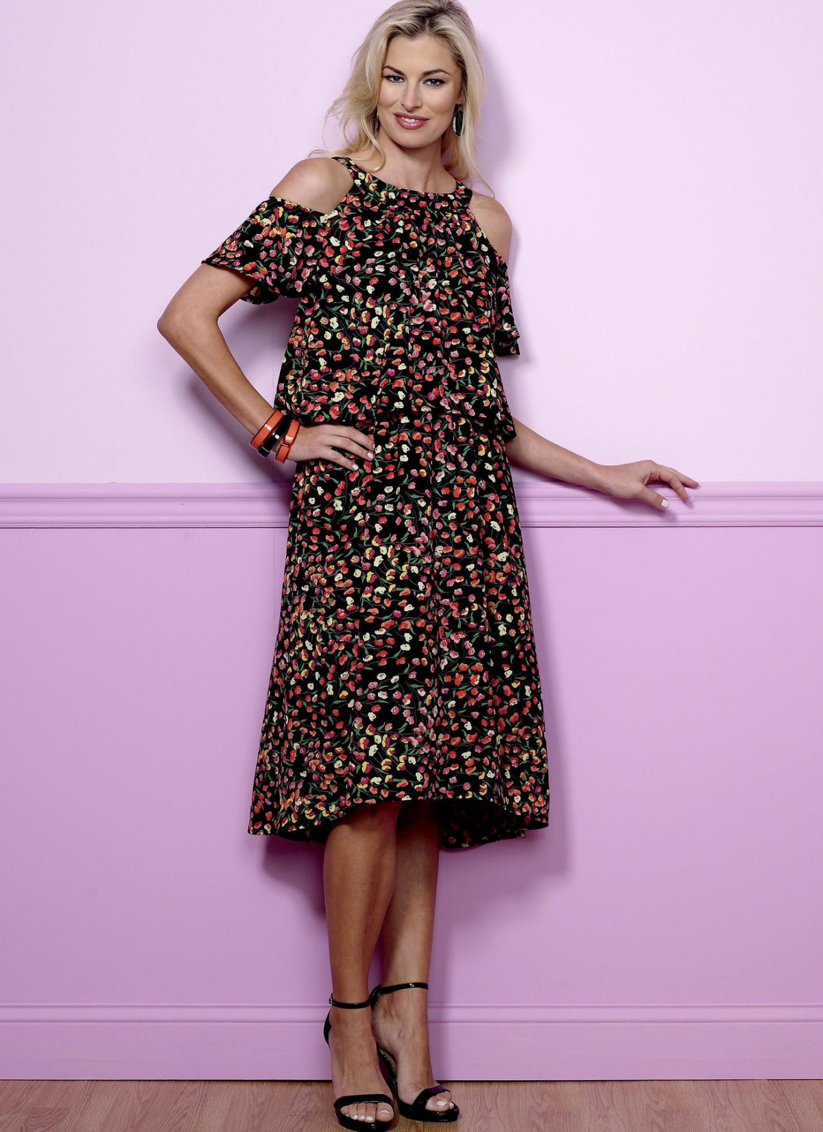 Butterick Sewing Pattern B6452 Misses’ Cold-Shoulder or Sleeveless ...