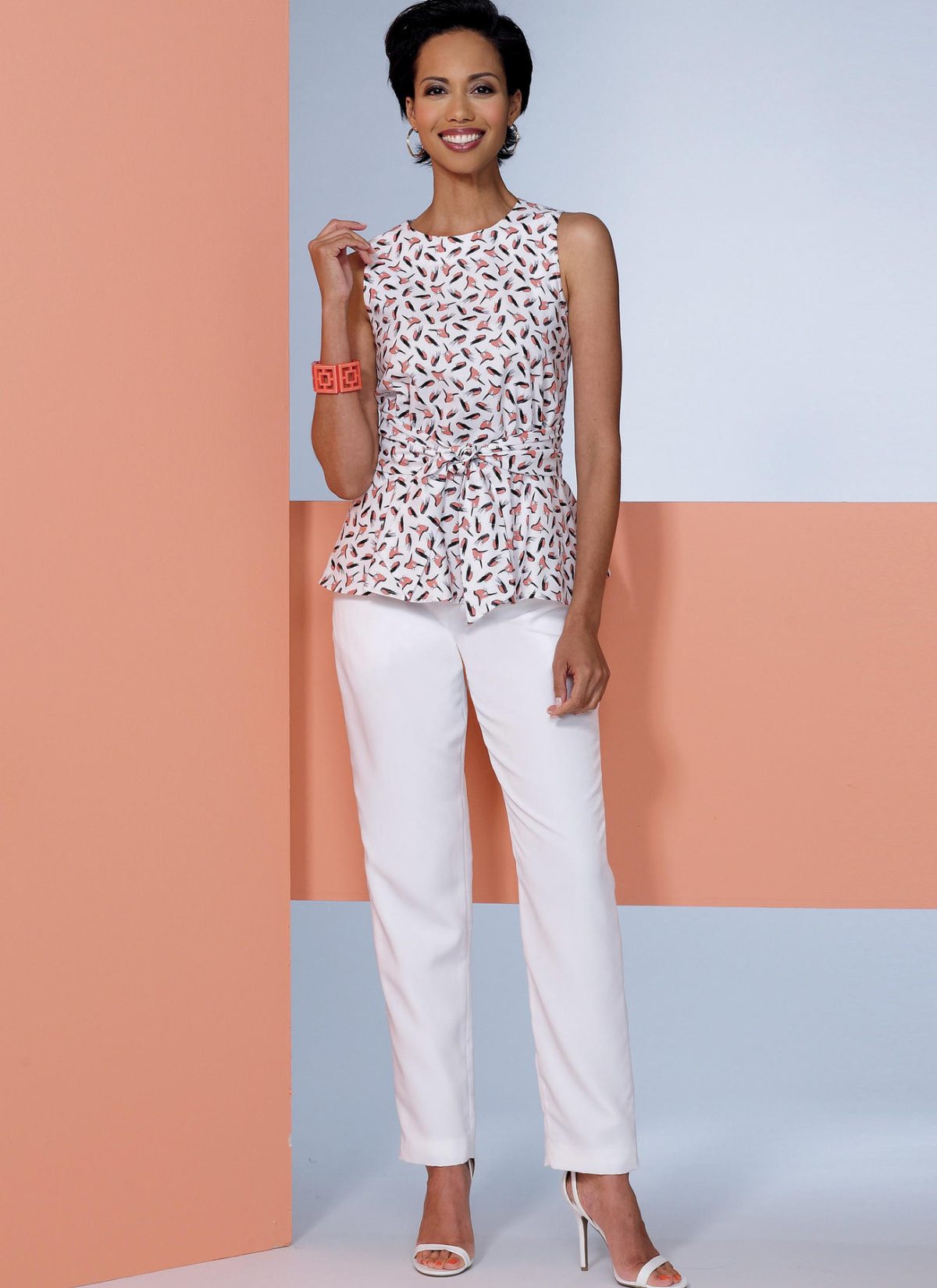 Butterick Sewing Pattern B6463 Misses’ Dolman-Sleeve Jacket, Attached ...