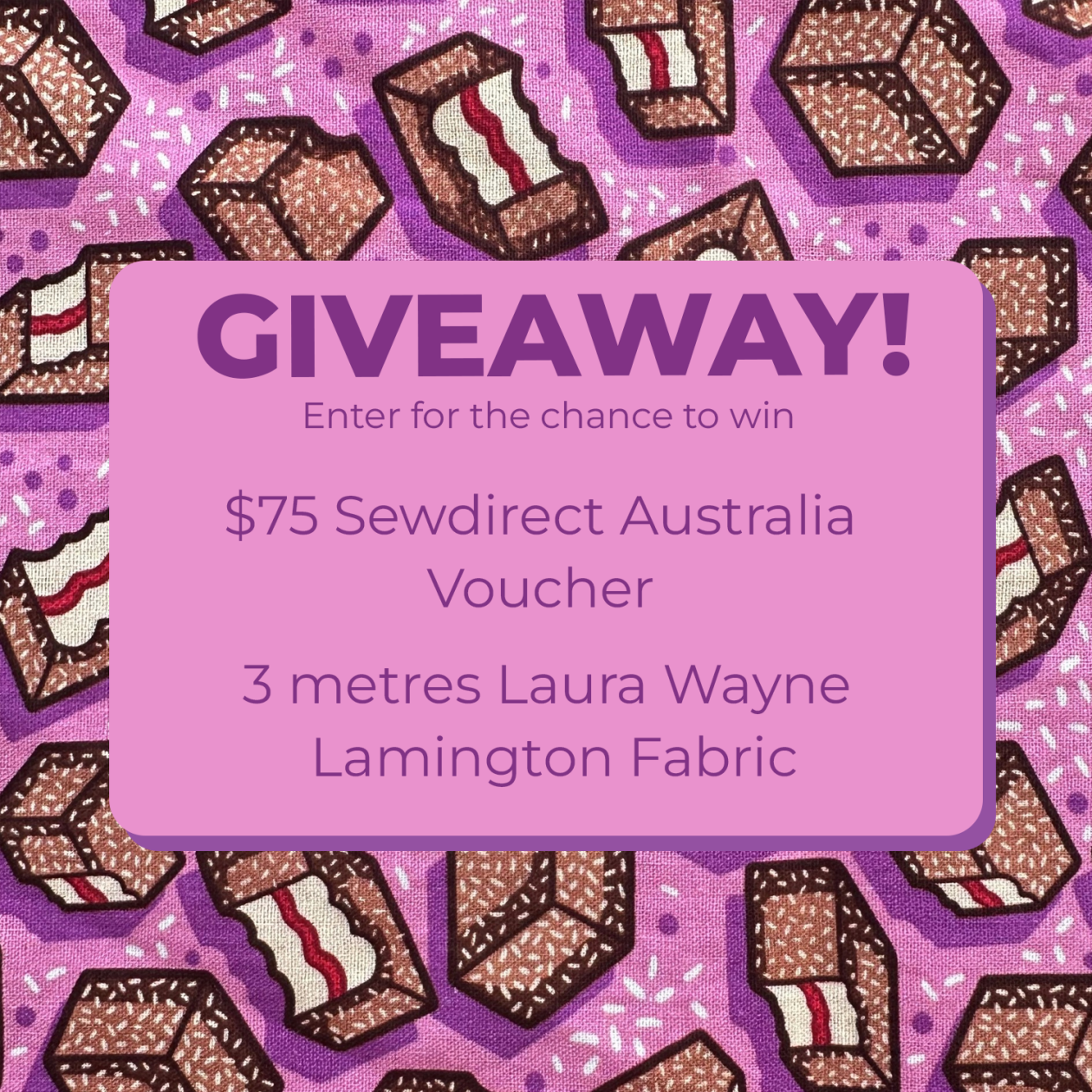 Win with Laura Wayne - Sewdirect Australia